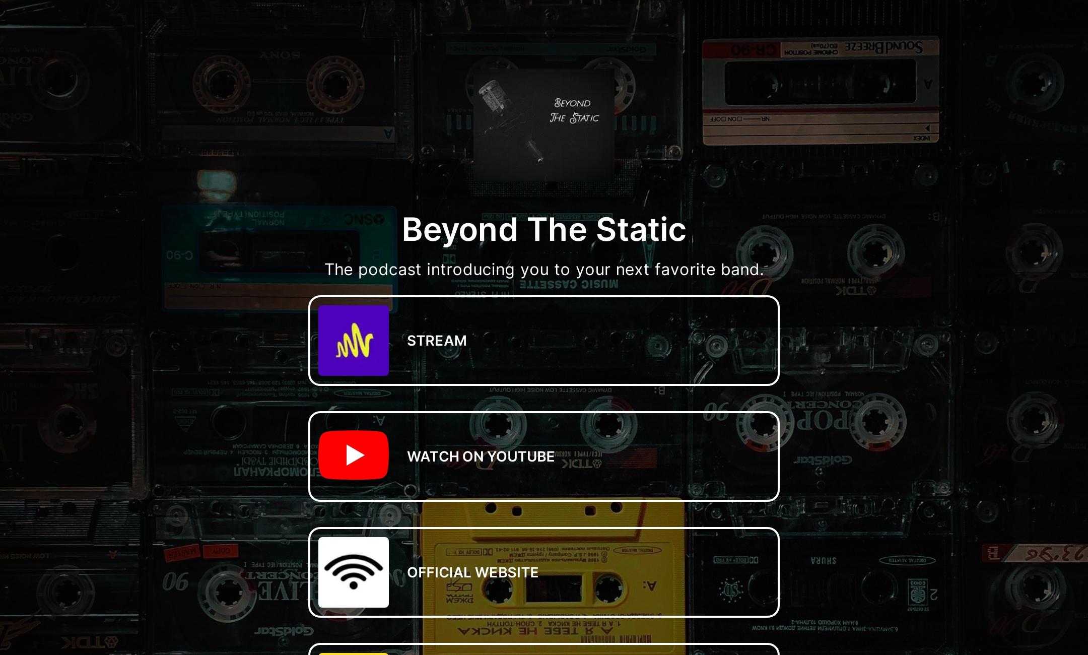 Beyond The Static's Flowpage