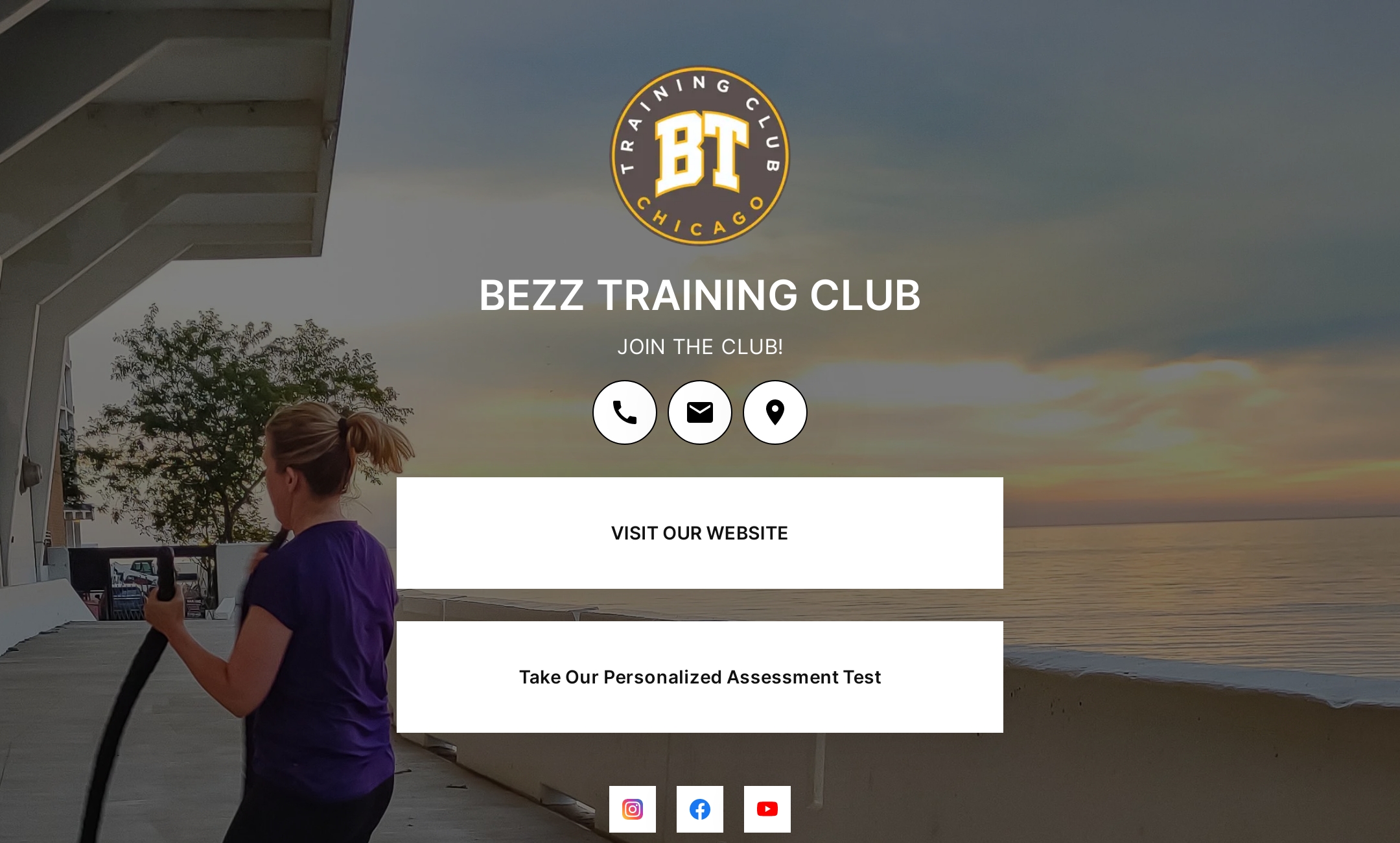 BEZZ TRAINING CLUB's Flowpage