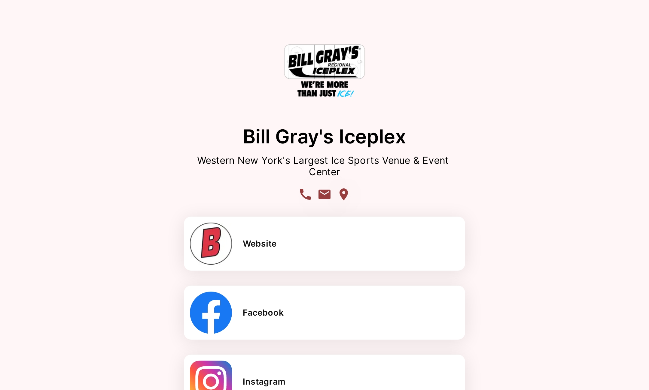 Bill Gray's Iceplex's Flowpage