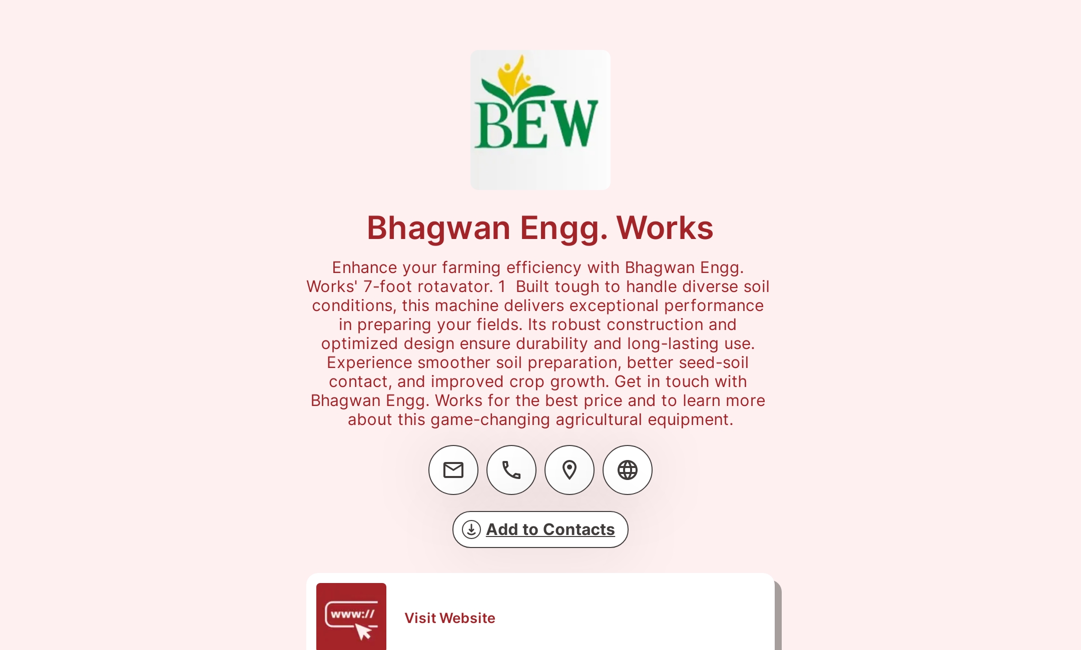 Bhagwan Engg. Works' Flowpage
