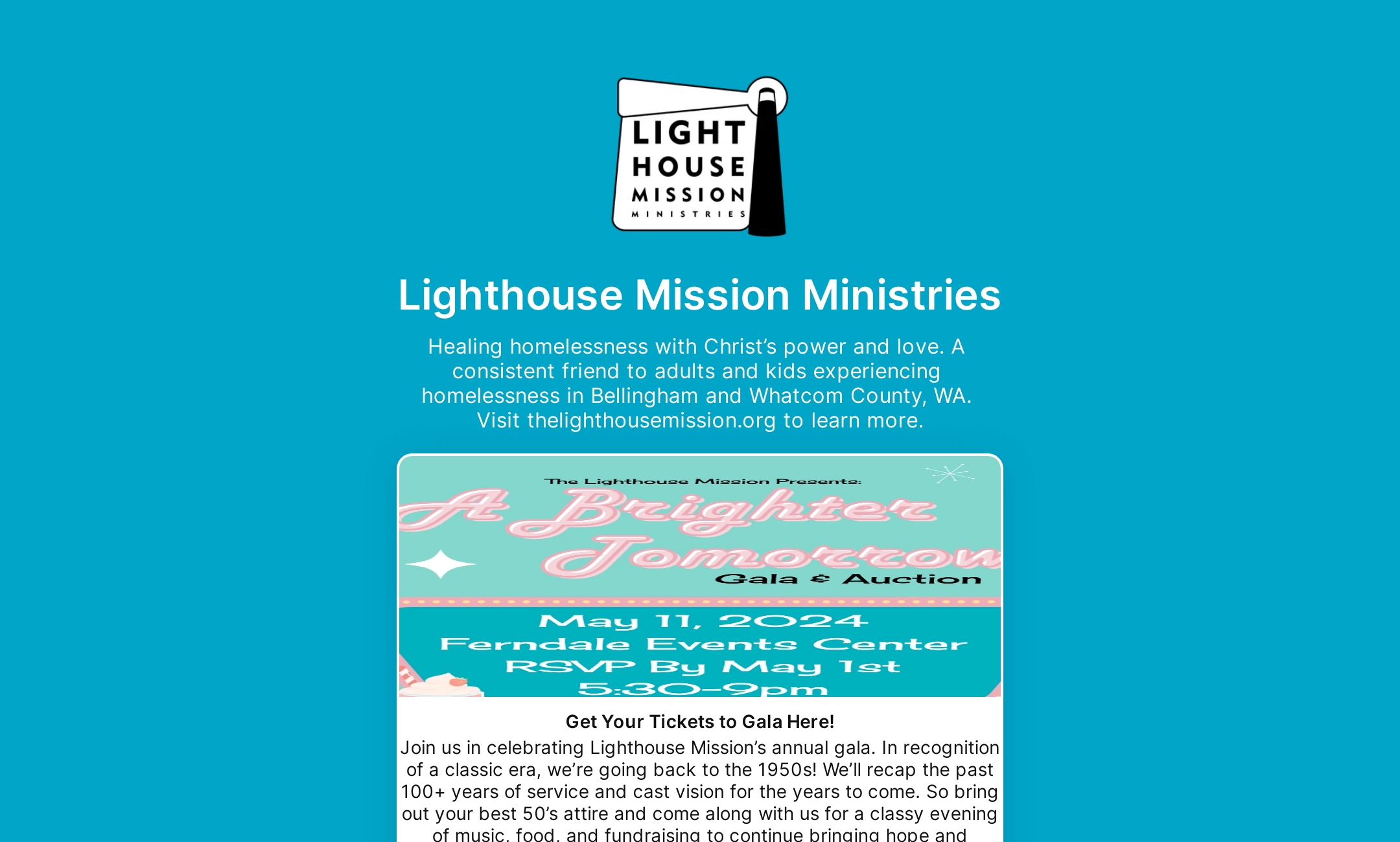 Lighthouse Mission Ministries' Flowpage