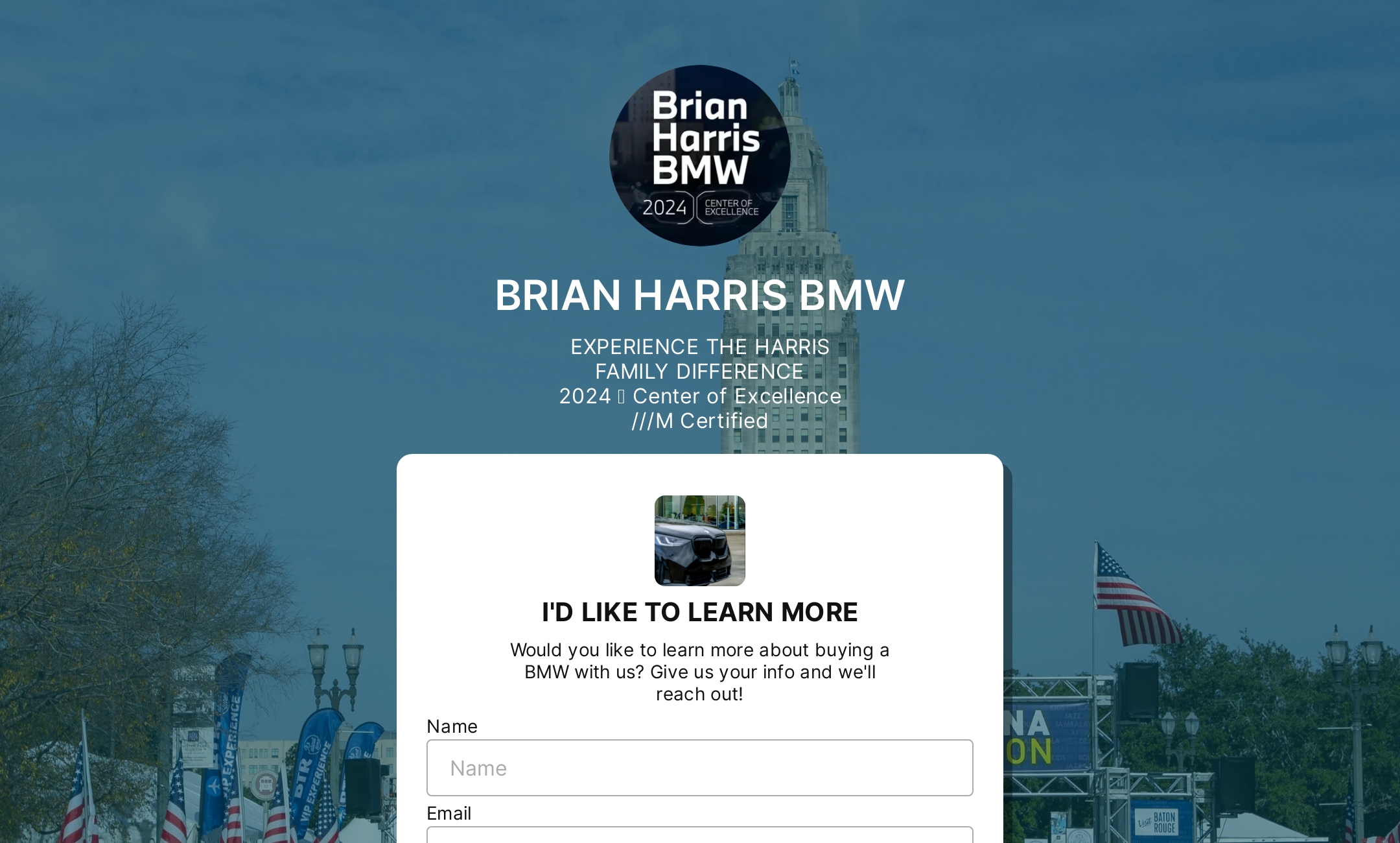 BRIAN HARRIS BMW's Flowpage