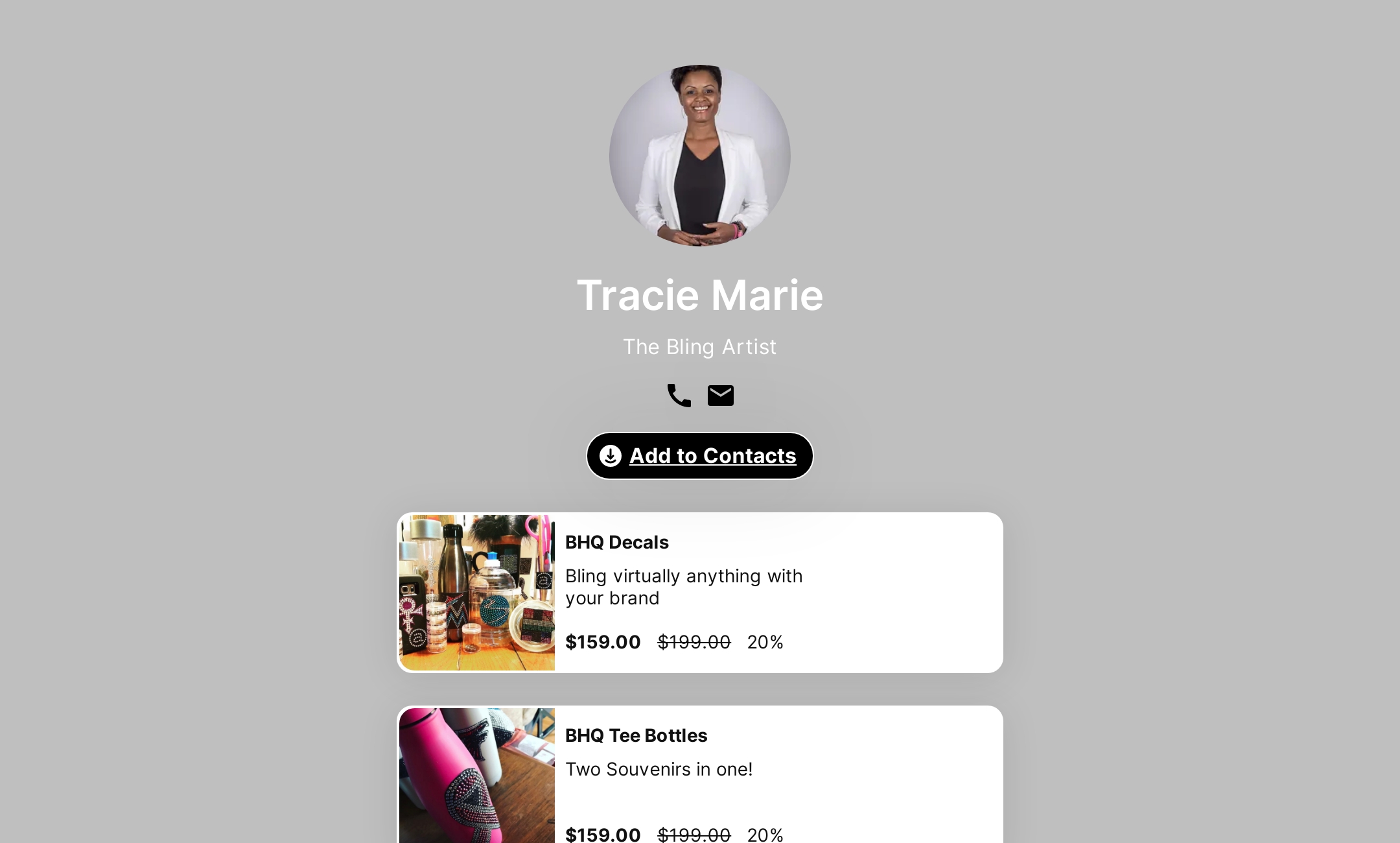 Tracie Marie's Flowpage