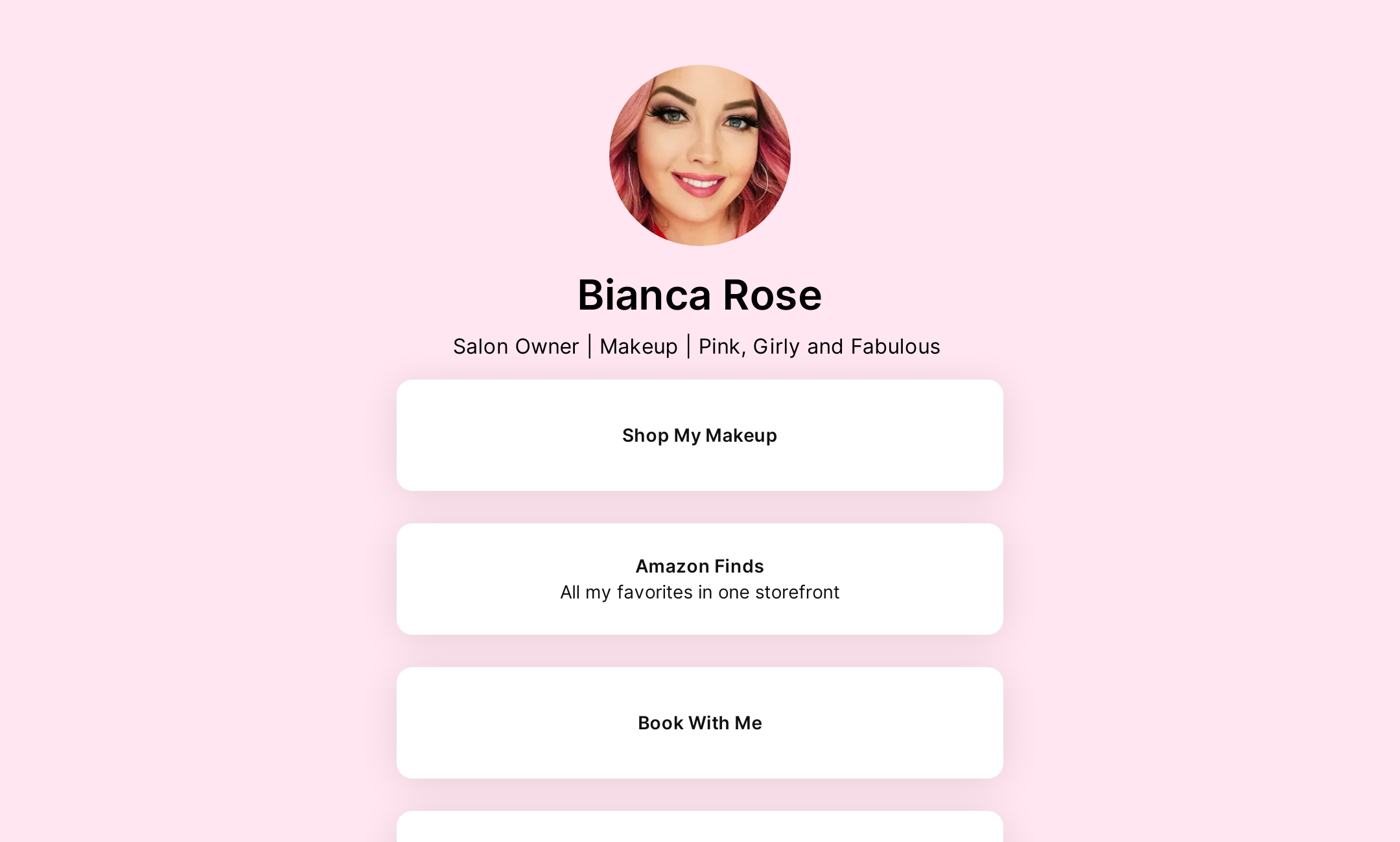 Bianca Rose S Flowpage