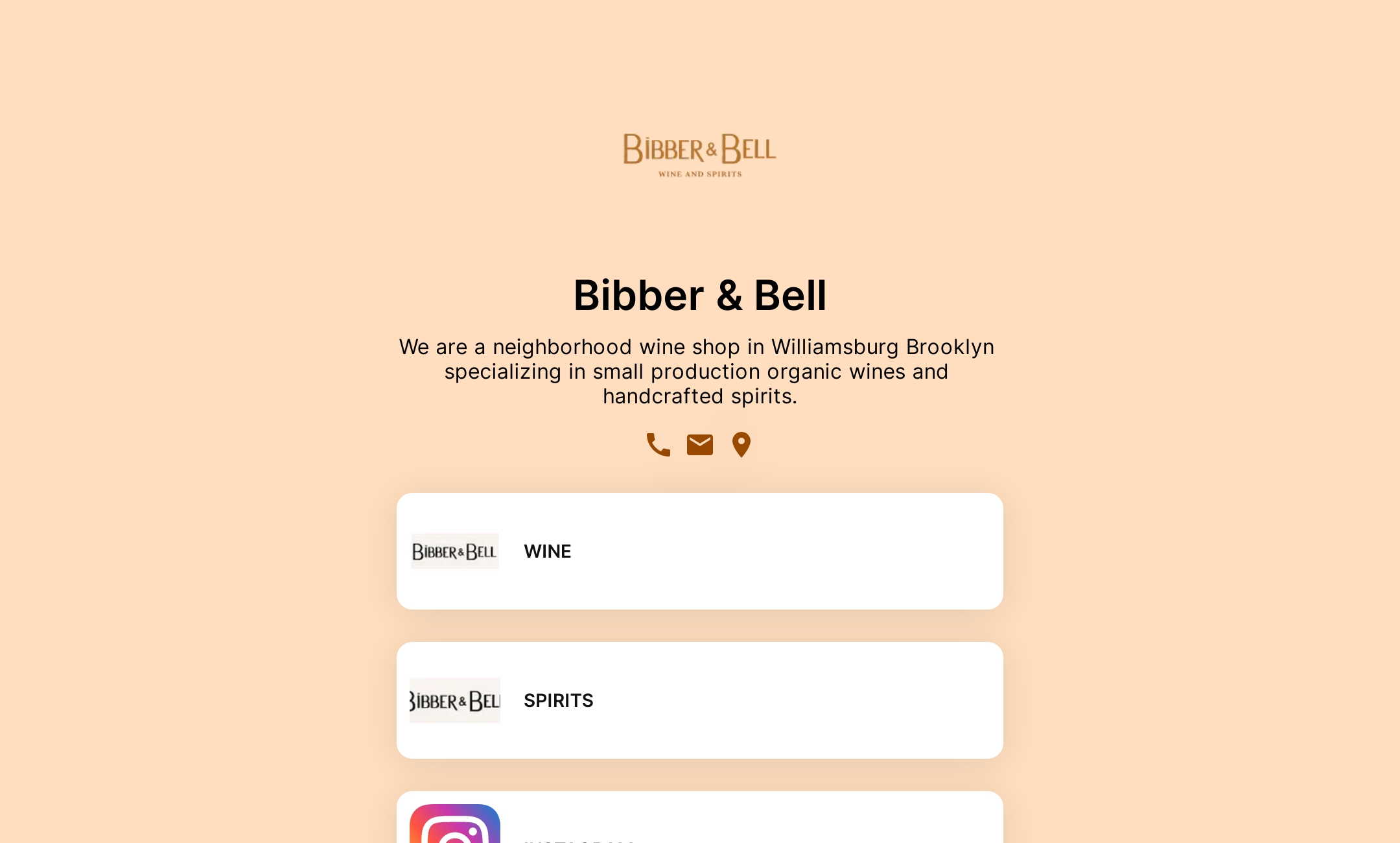 Bibber & Bell's Flowpage