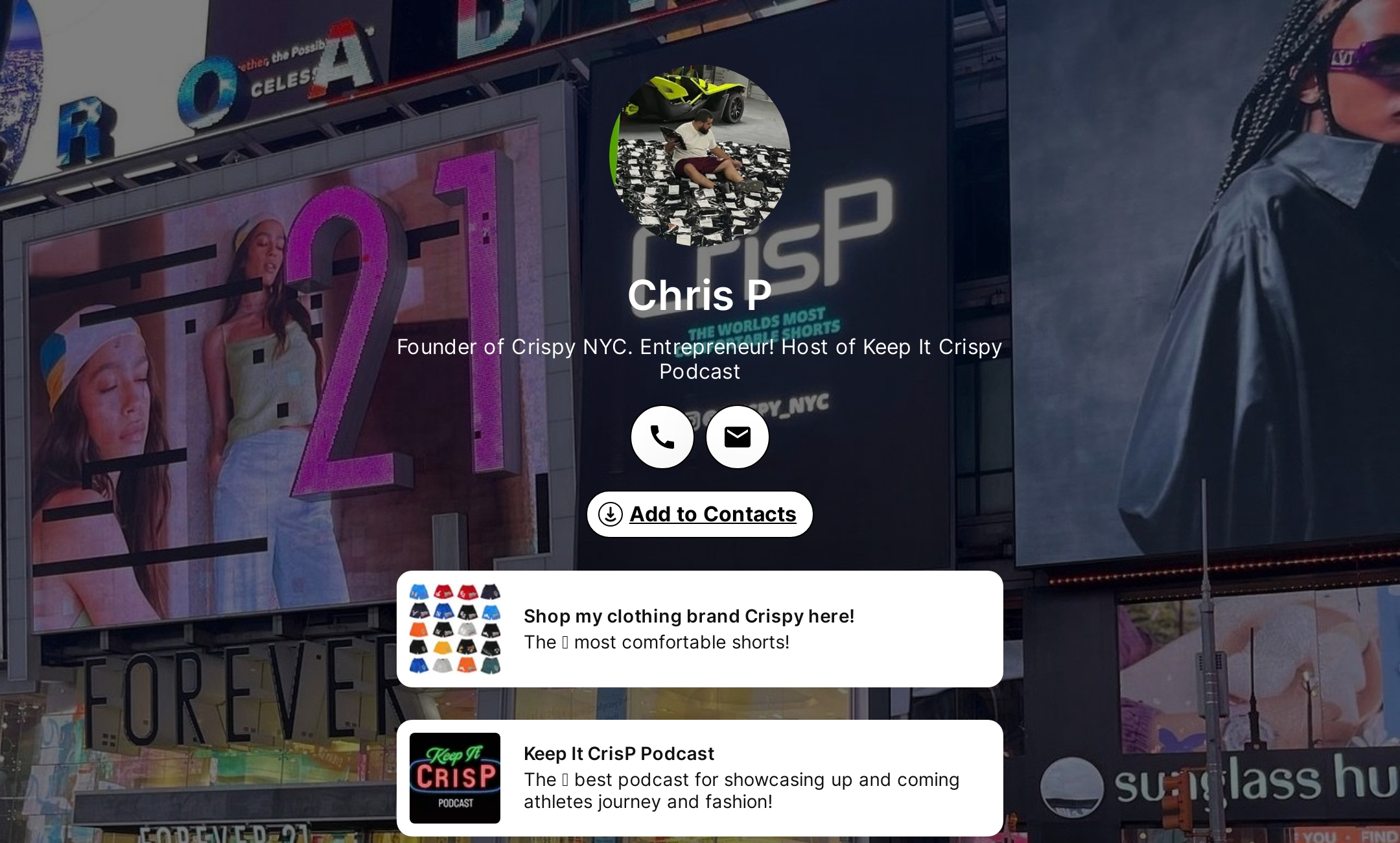 Chris P's Flowpage