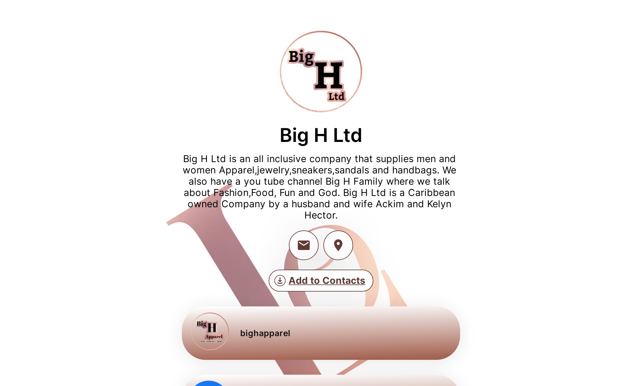 Big H Ltd's Flowpage