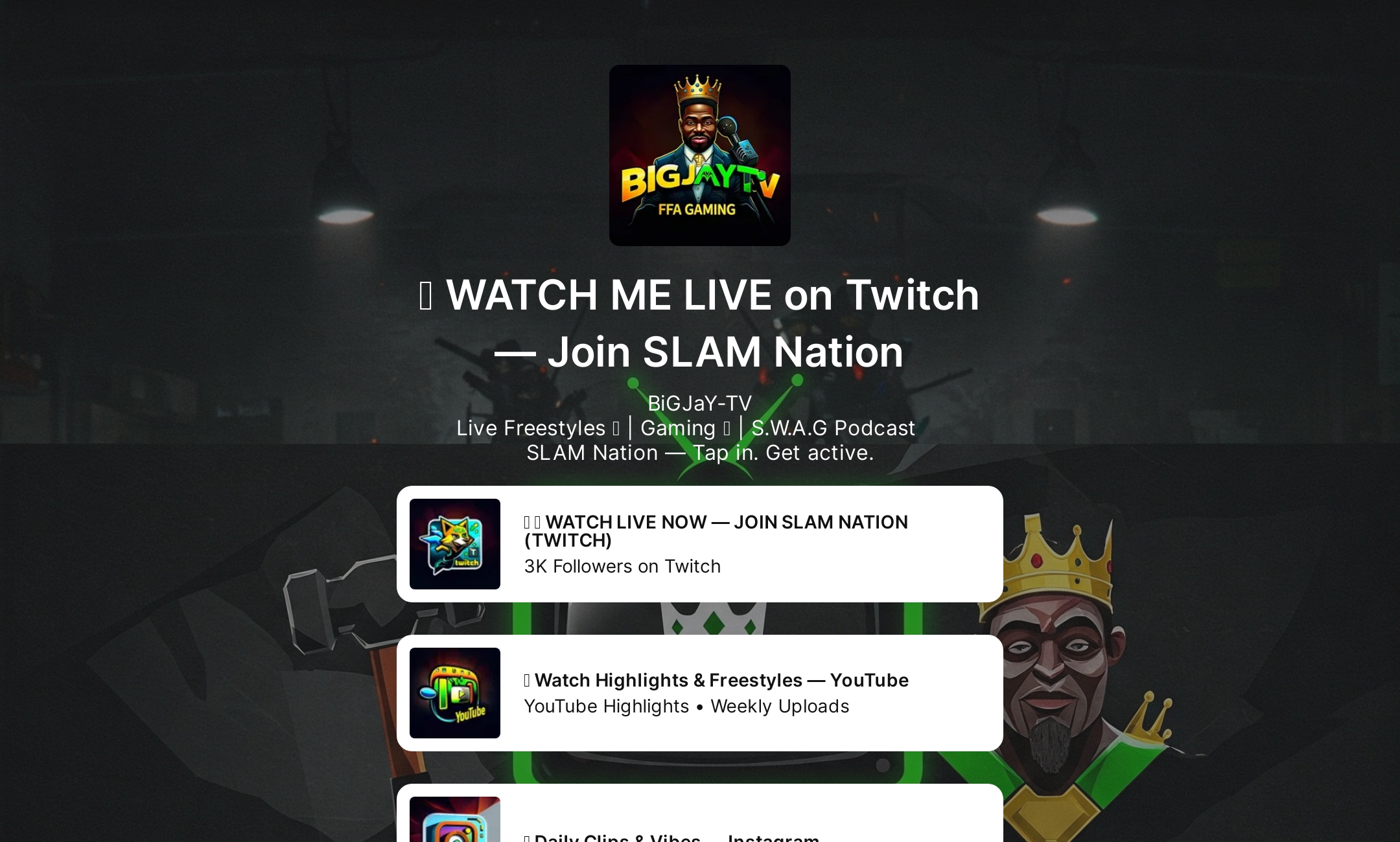 BiGJaY-TV's Flowpage