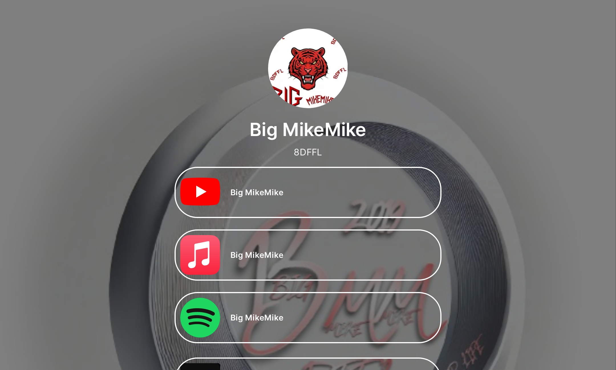 Big MikeMike's Flowpage