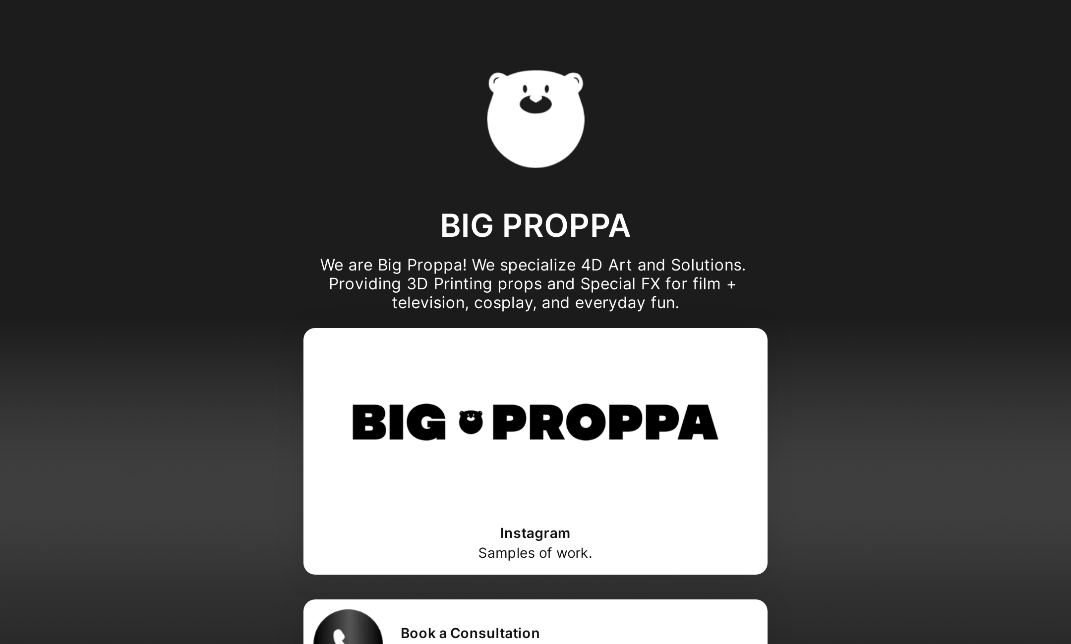 BIG PROPPA's Flowpage