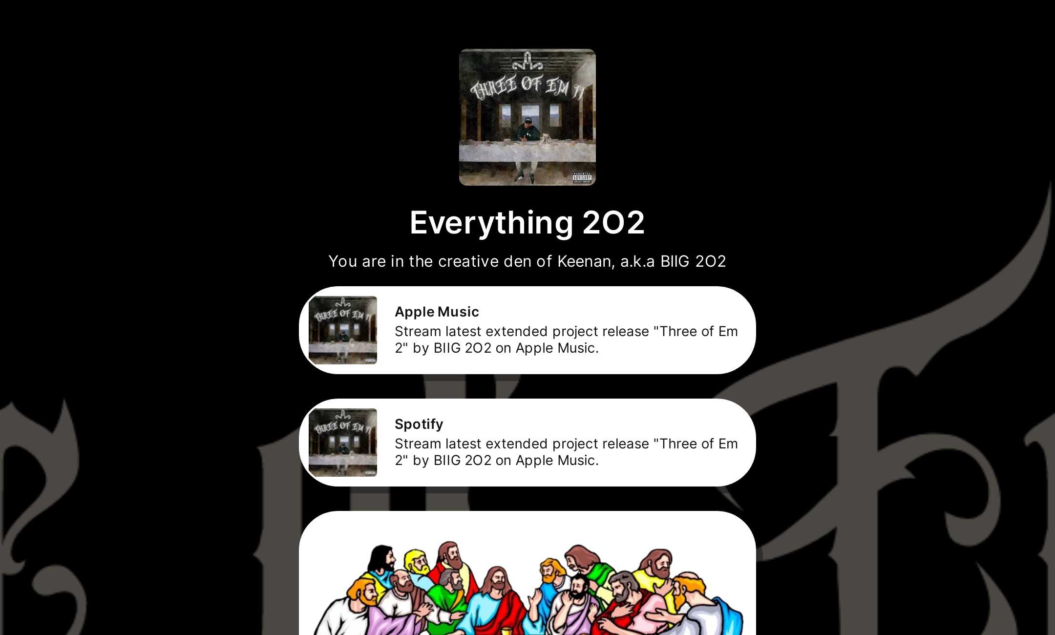 Everything 2O2's Flowpage