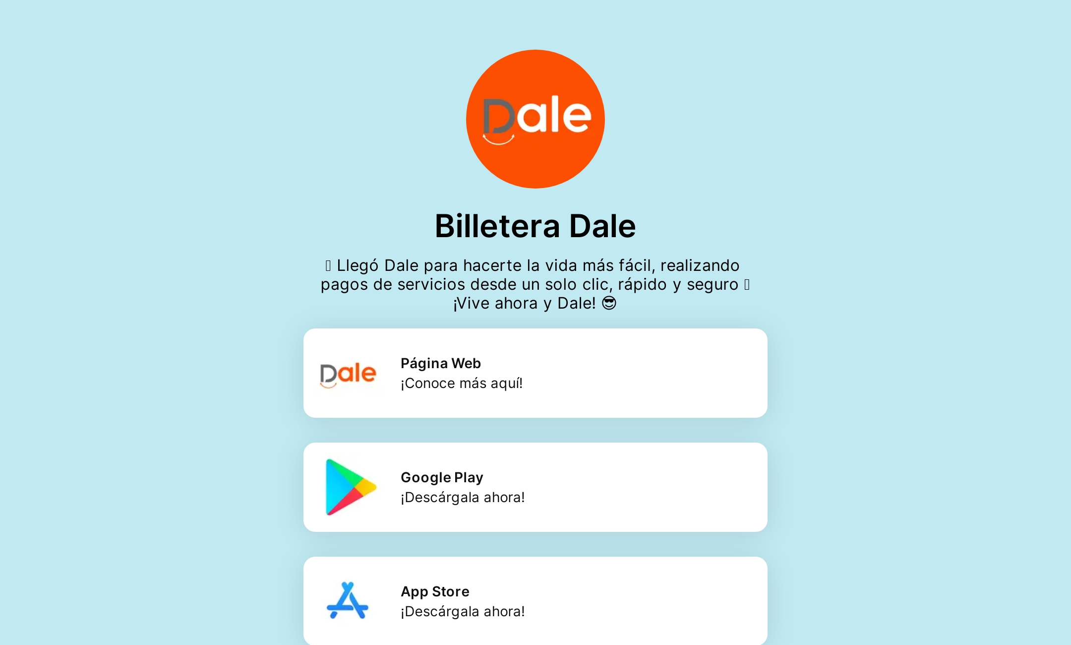 Billetera Dale's Flowpage