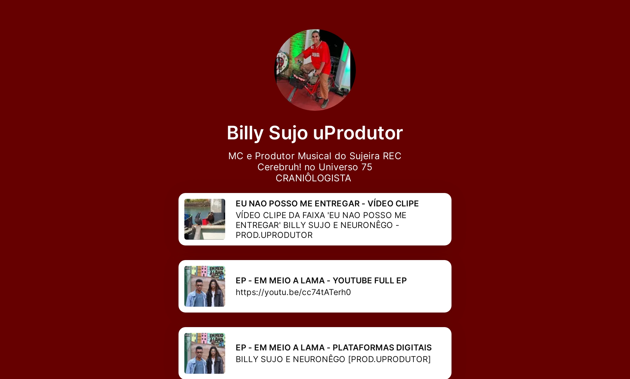 Billy Sujo's Flowpage