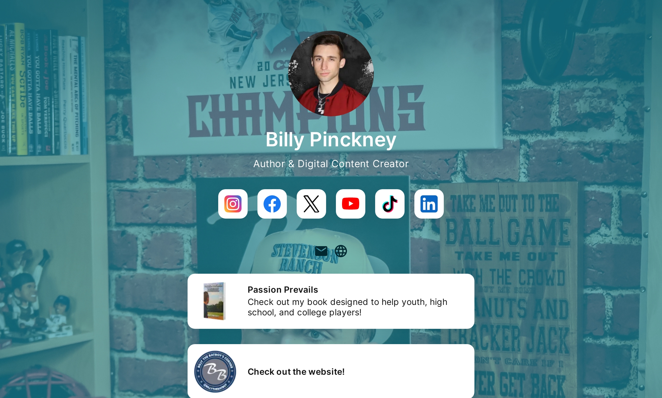Billy Pinckney's Flowpage
