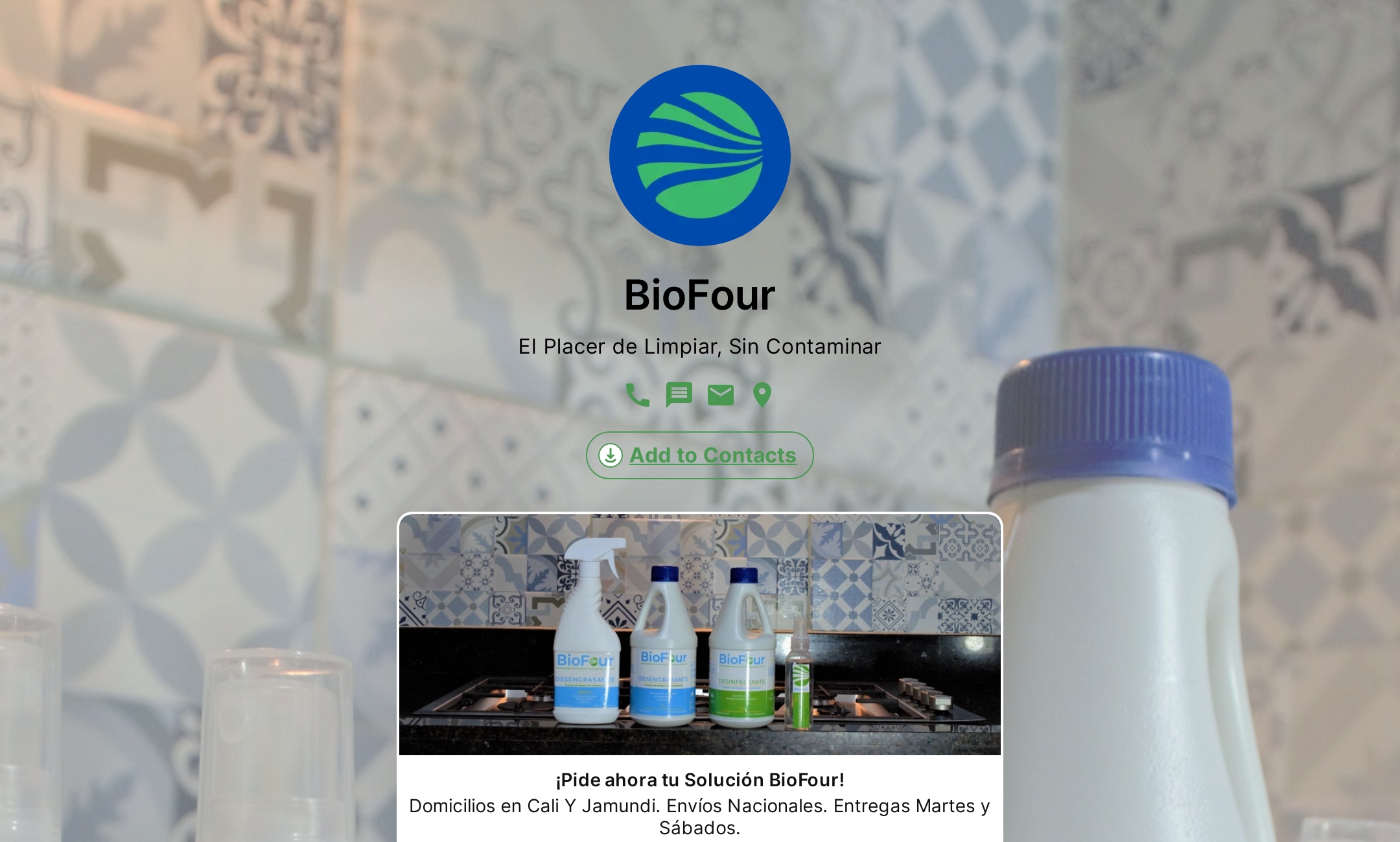 BioFour's Flowpage