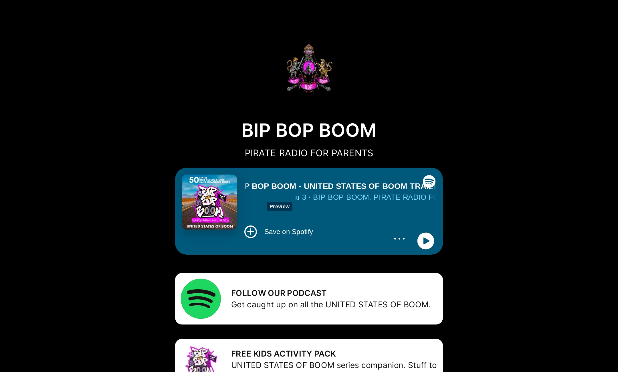 BIP BOP BOOM's Flowpage