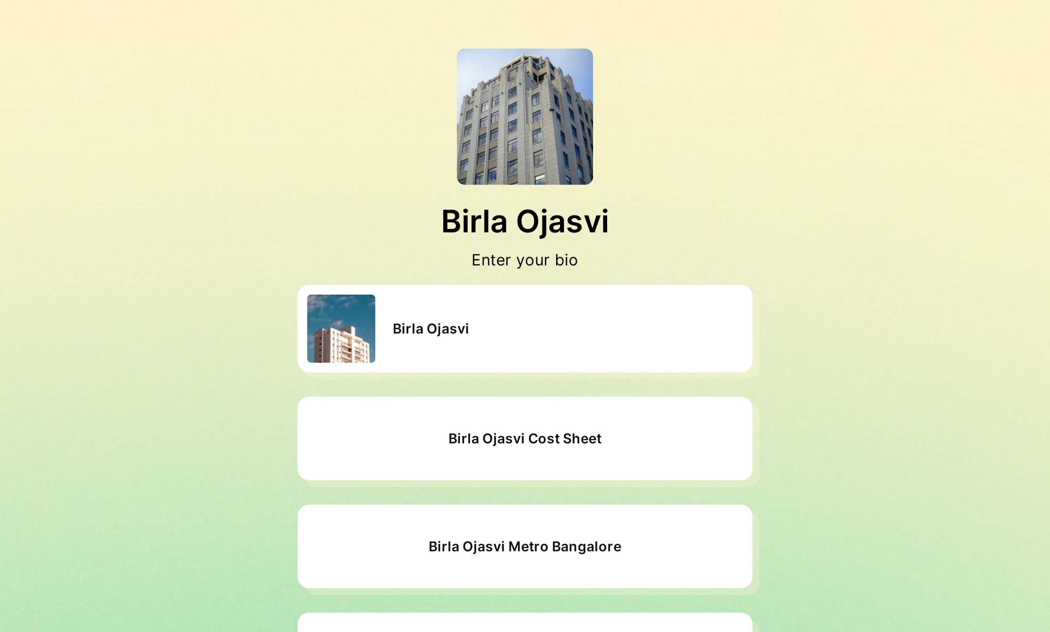 Birla Ojasvi's Flowpage