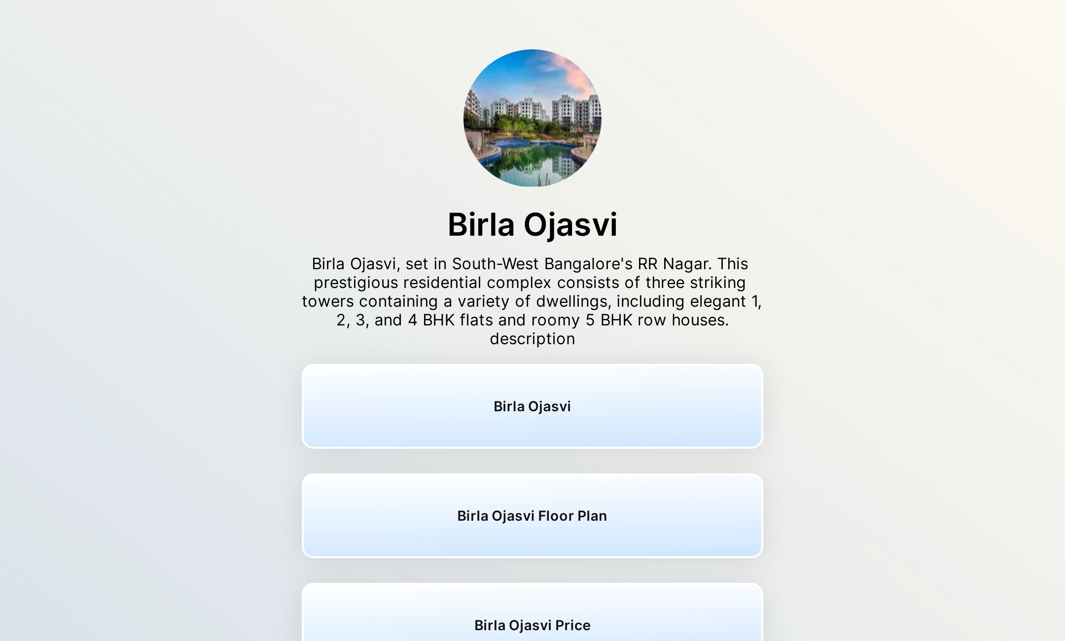 Birla Ojasvi's Flowpage