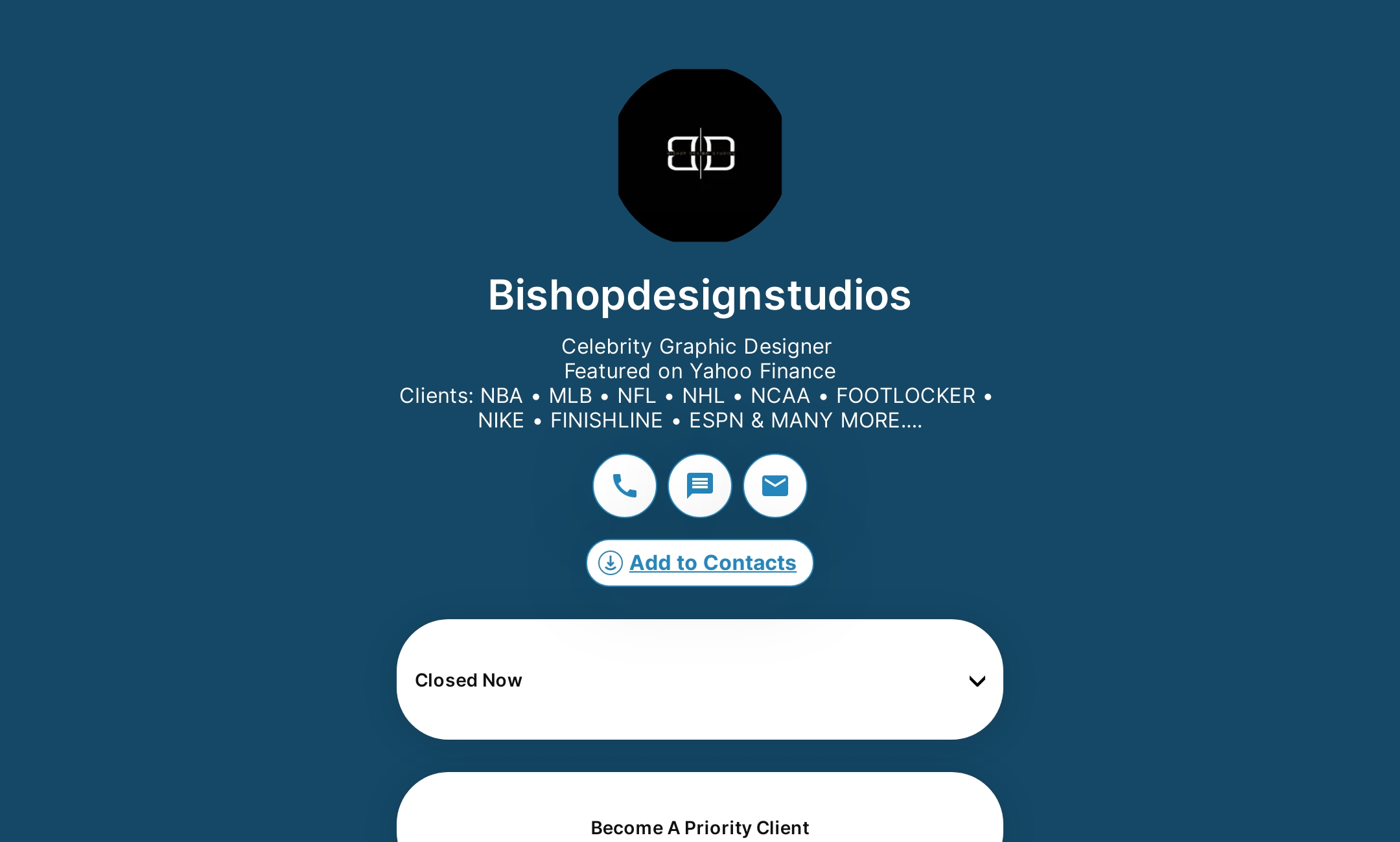 Bishopdesignstudios 's Flowpage