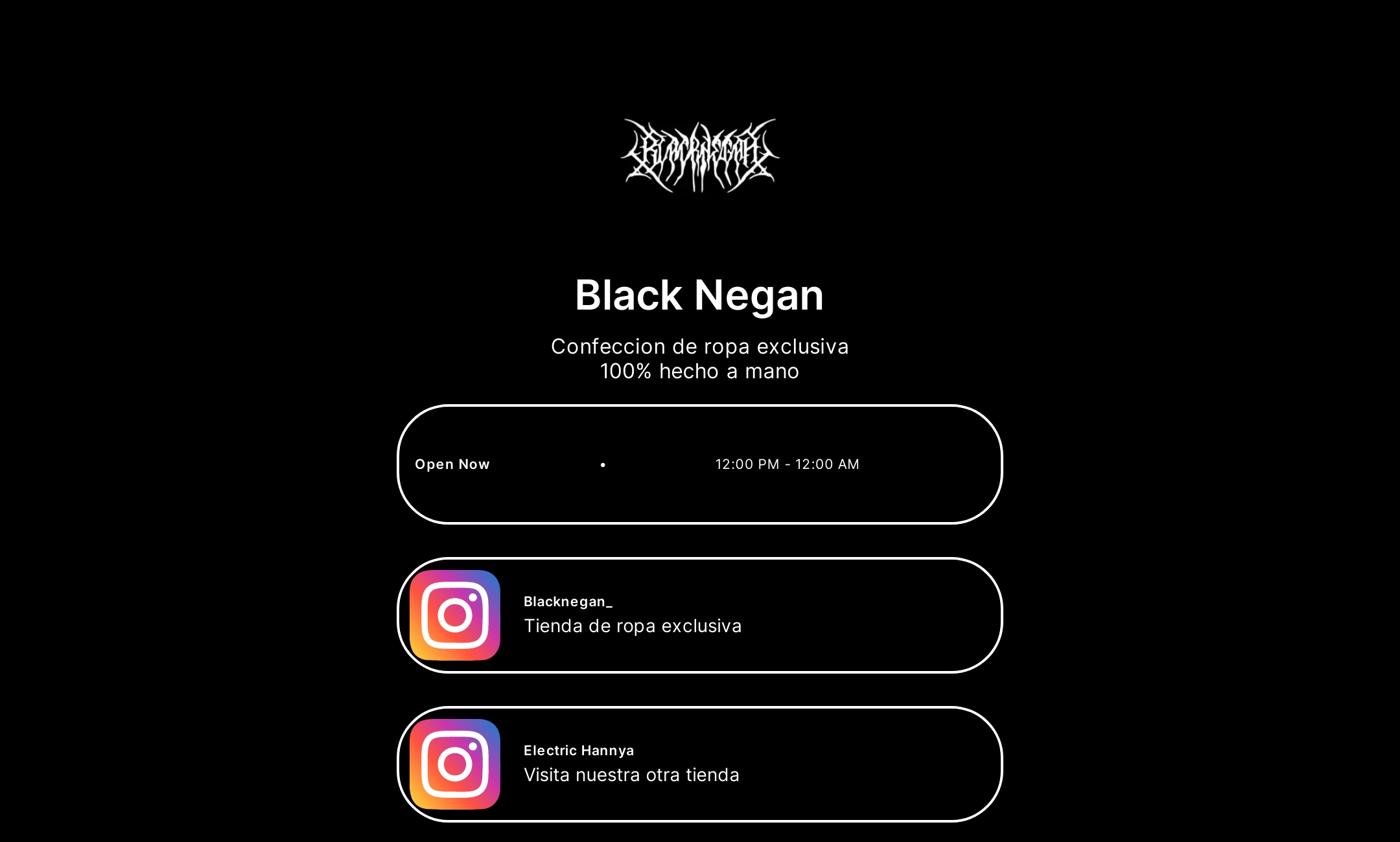 Black Negan's Flowpage