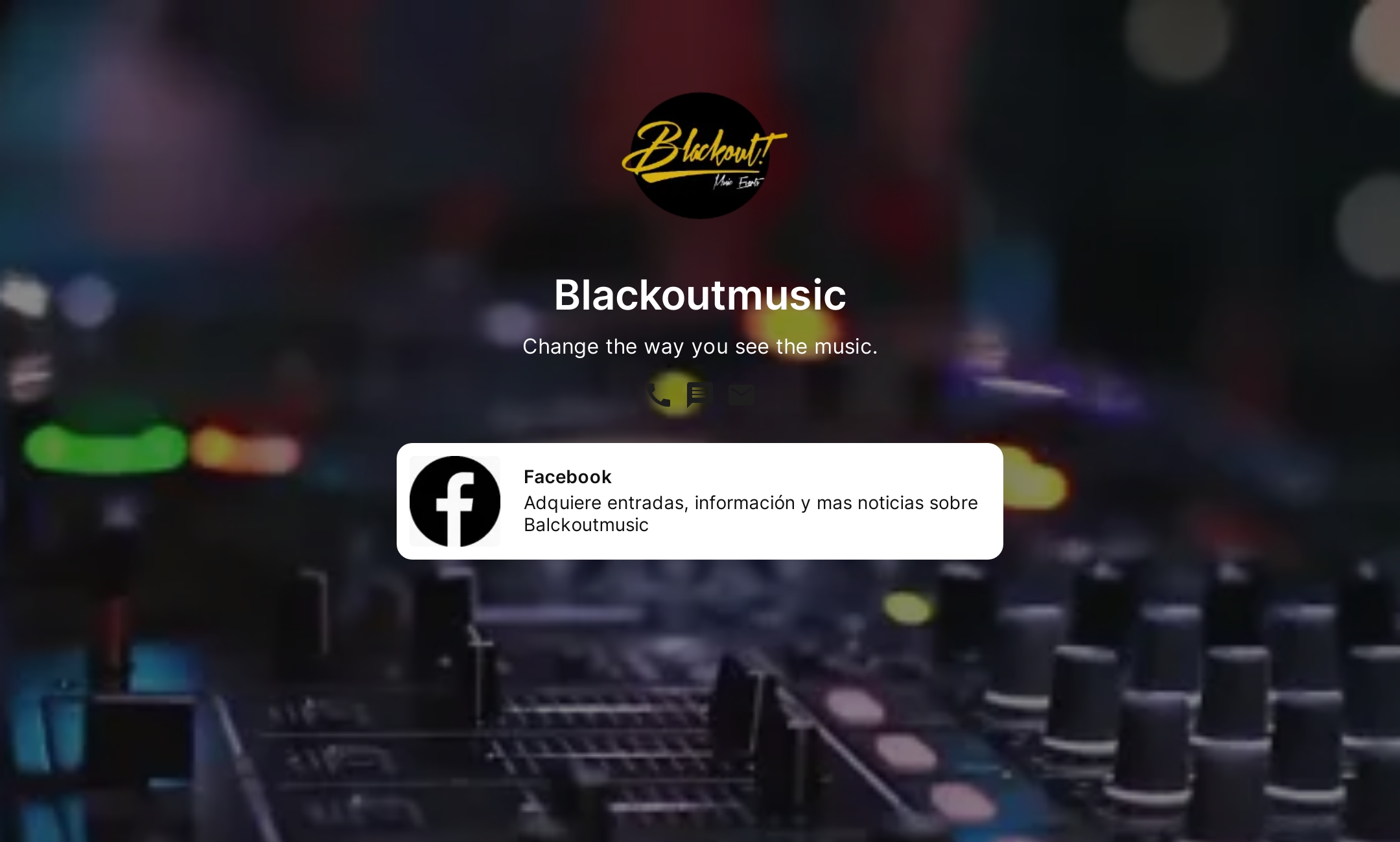 Blackoutmusic 's Flowpage
