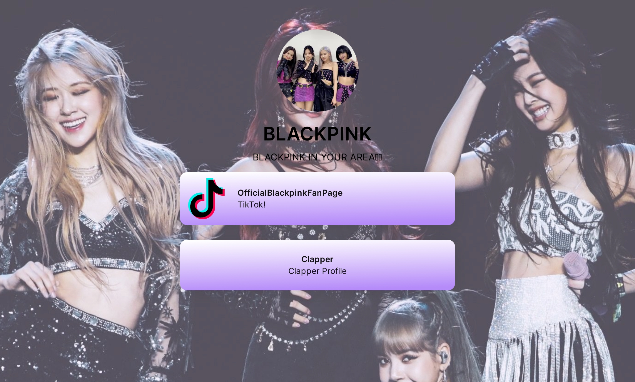 BLACKPINK's Flowpage