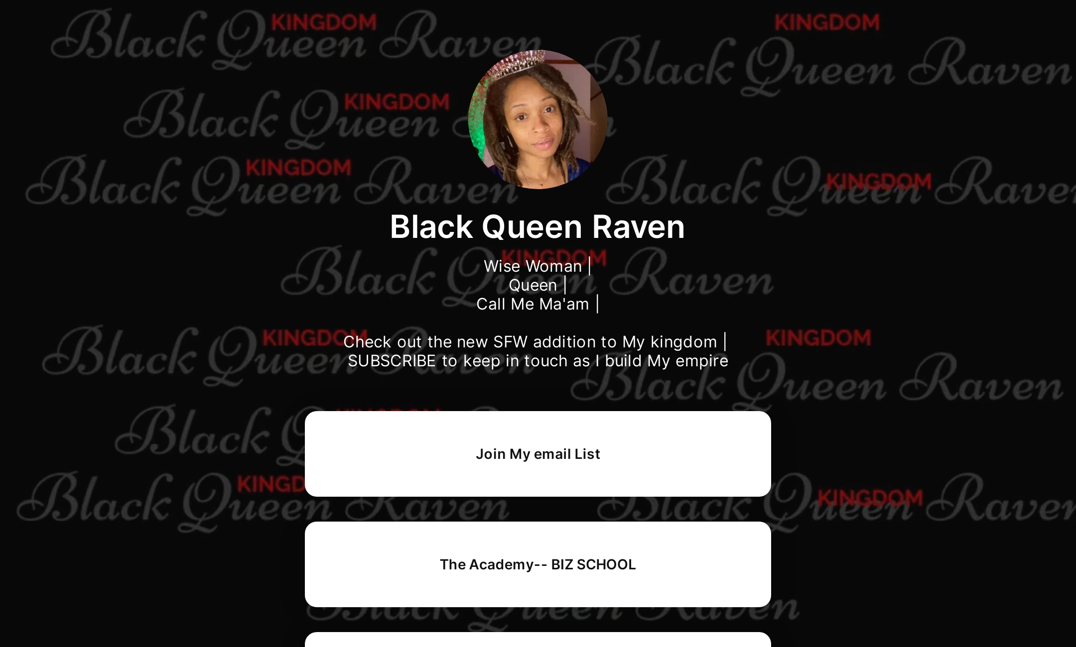Black Queen Raven's Flowpage