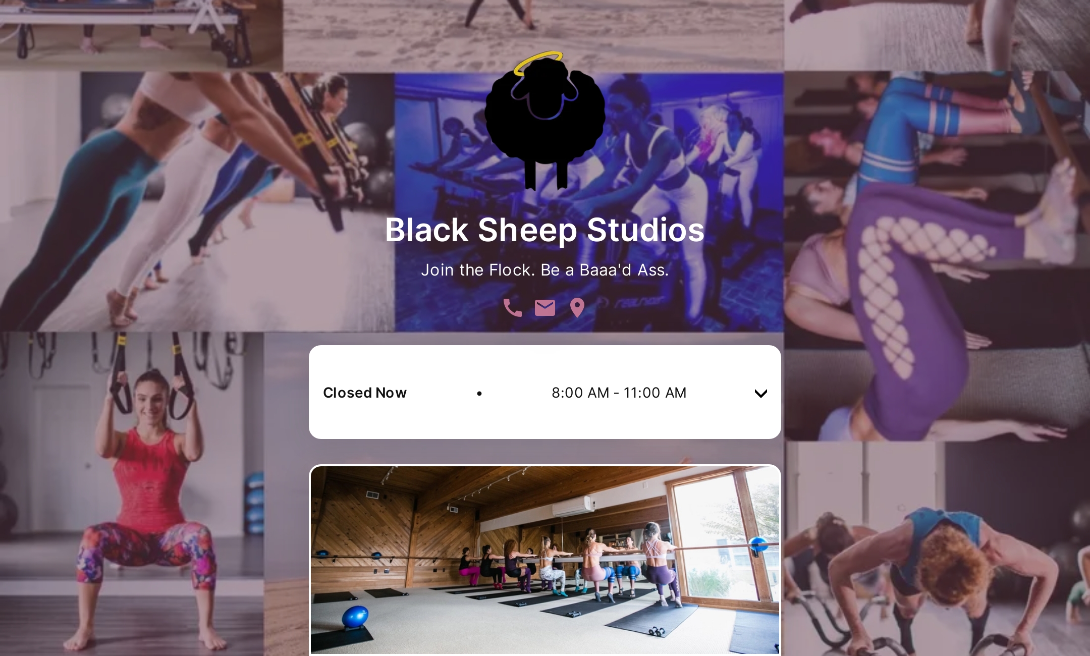 Black Sheep Studios' Flowpage