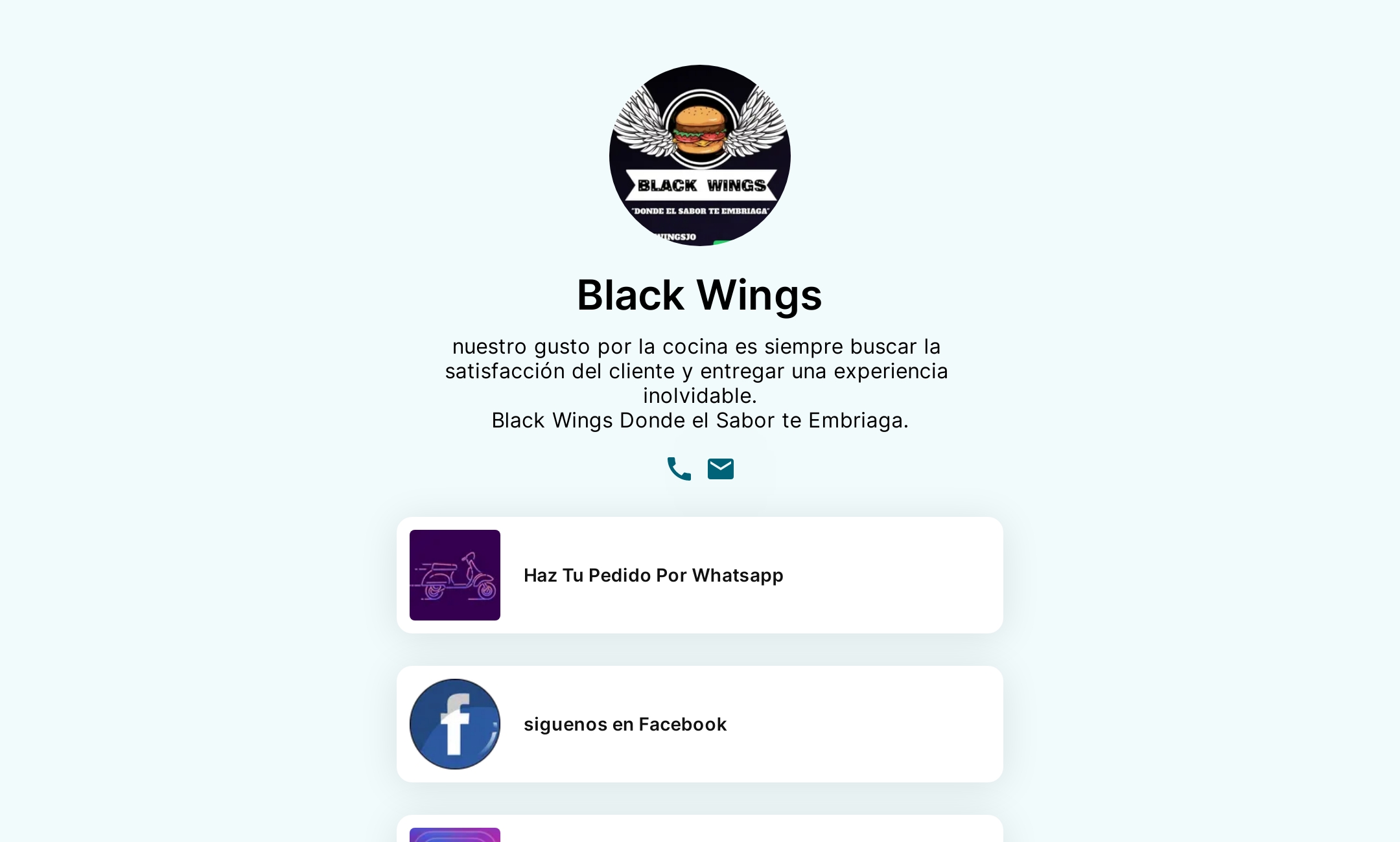 Black Wings 's Flowpage