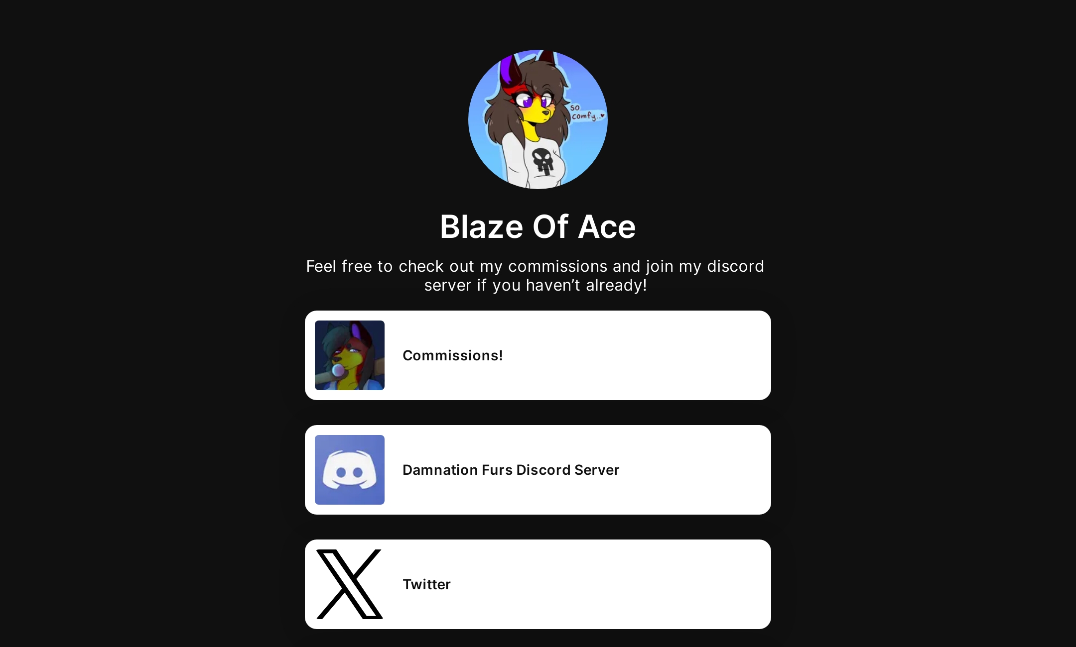 Blaze Of Ace's Flowpage