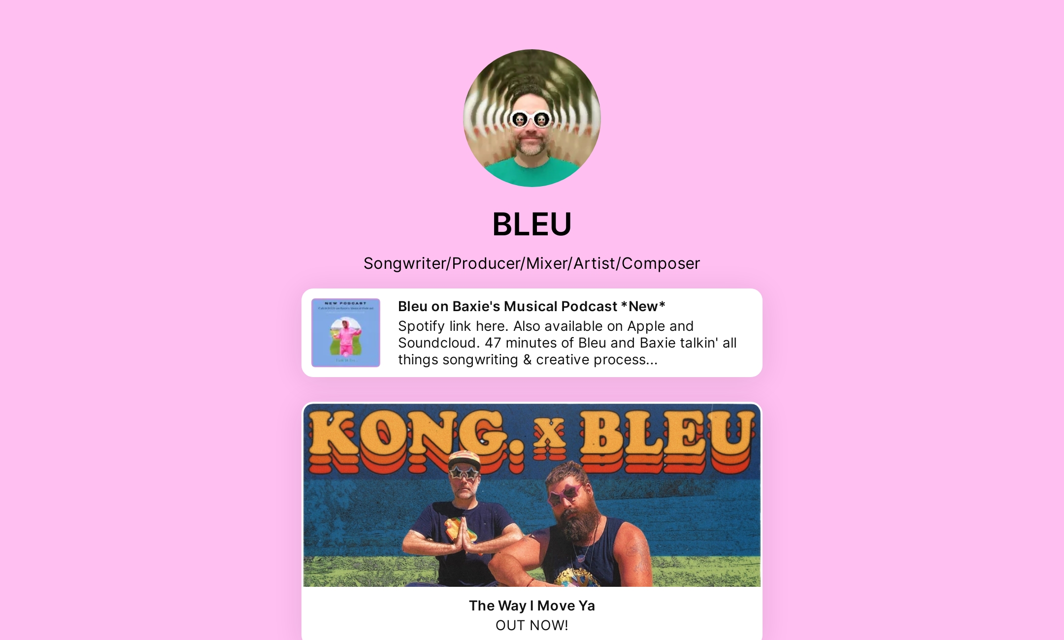 BLEU's Flowpage