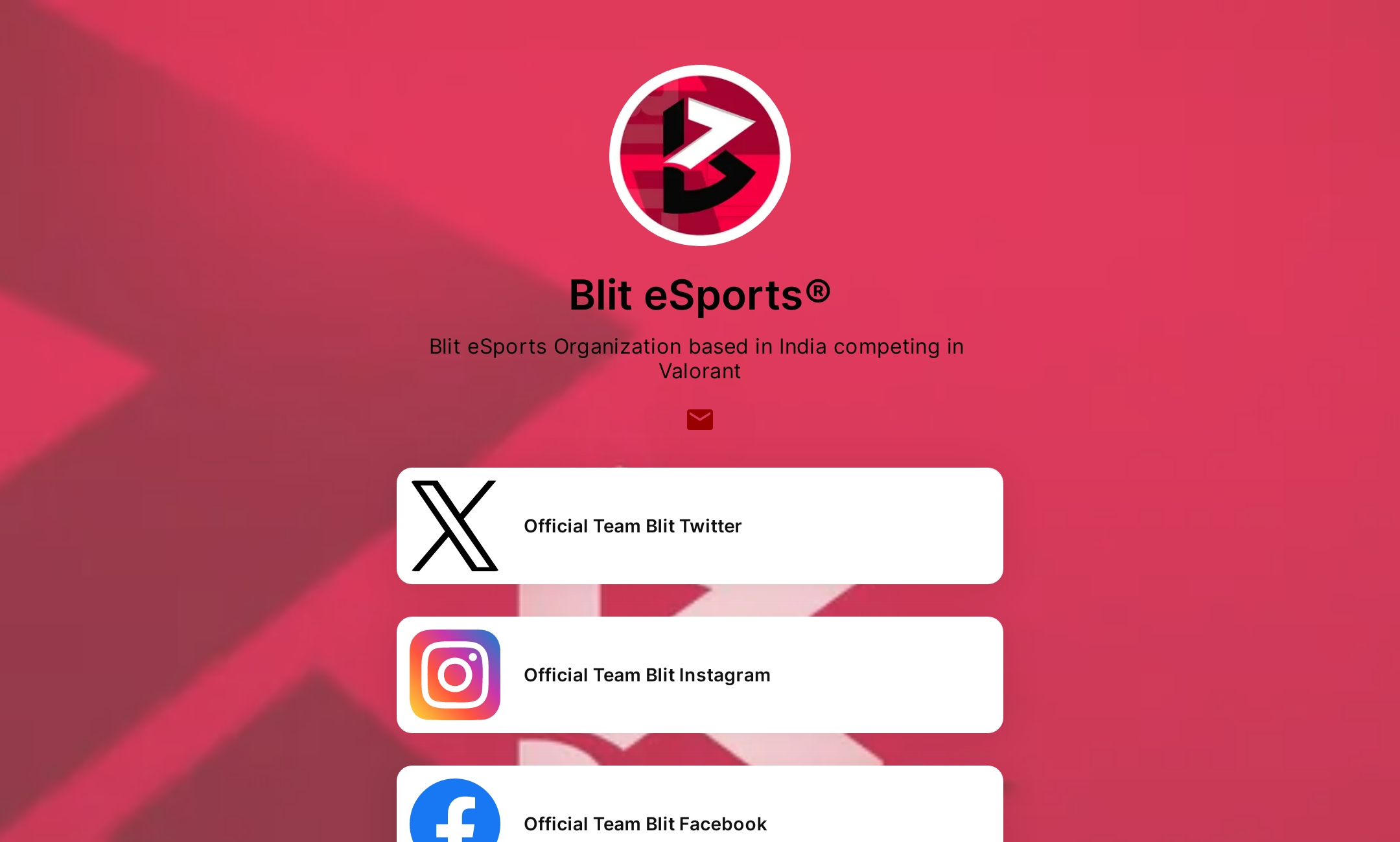 Blit eSports®'s Flowpage