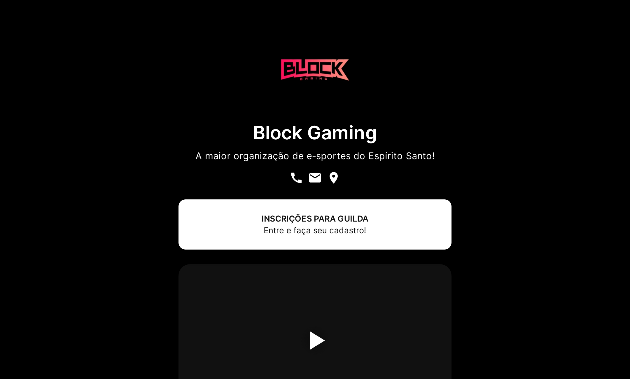 Block Gaming's Flowpage