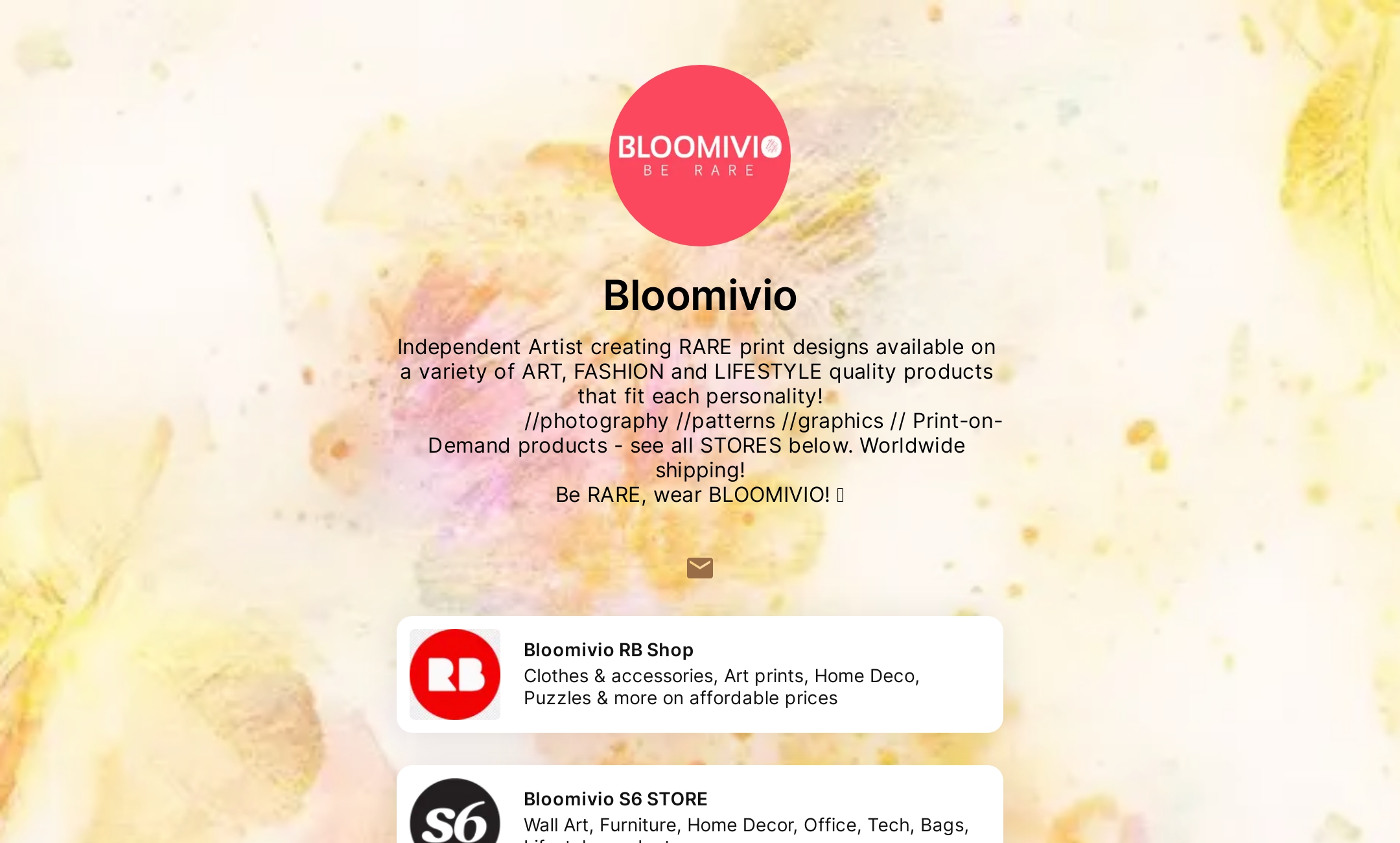 Bloomivio's Flowpage