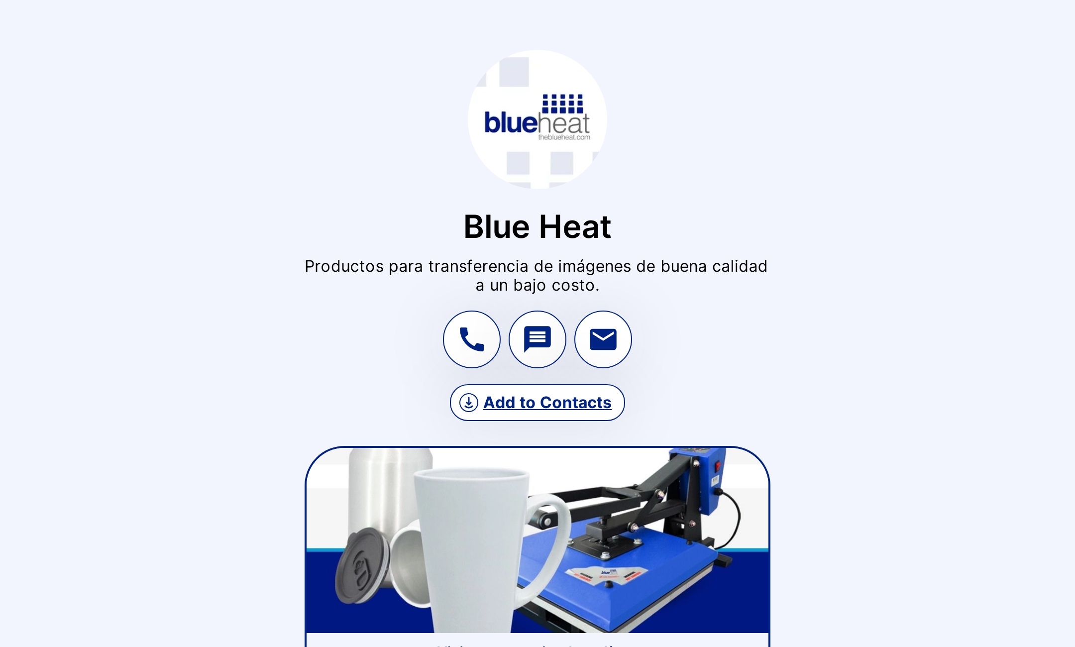 Blue Heat's Flowpage