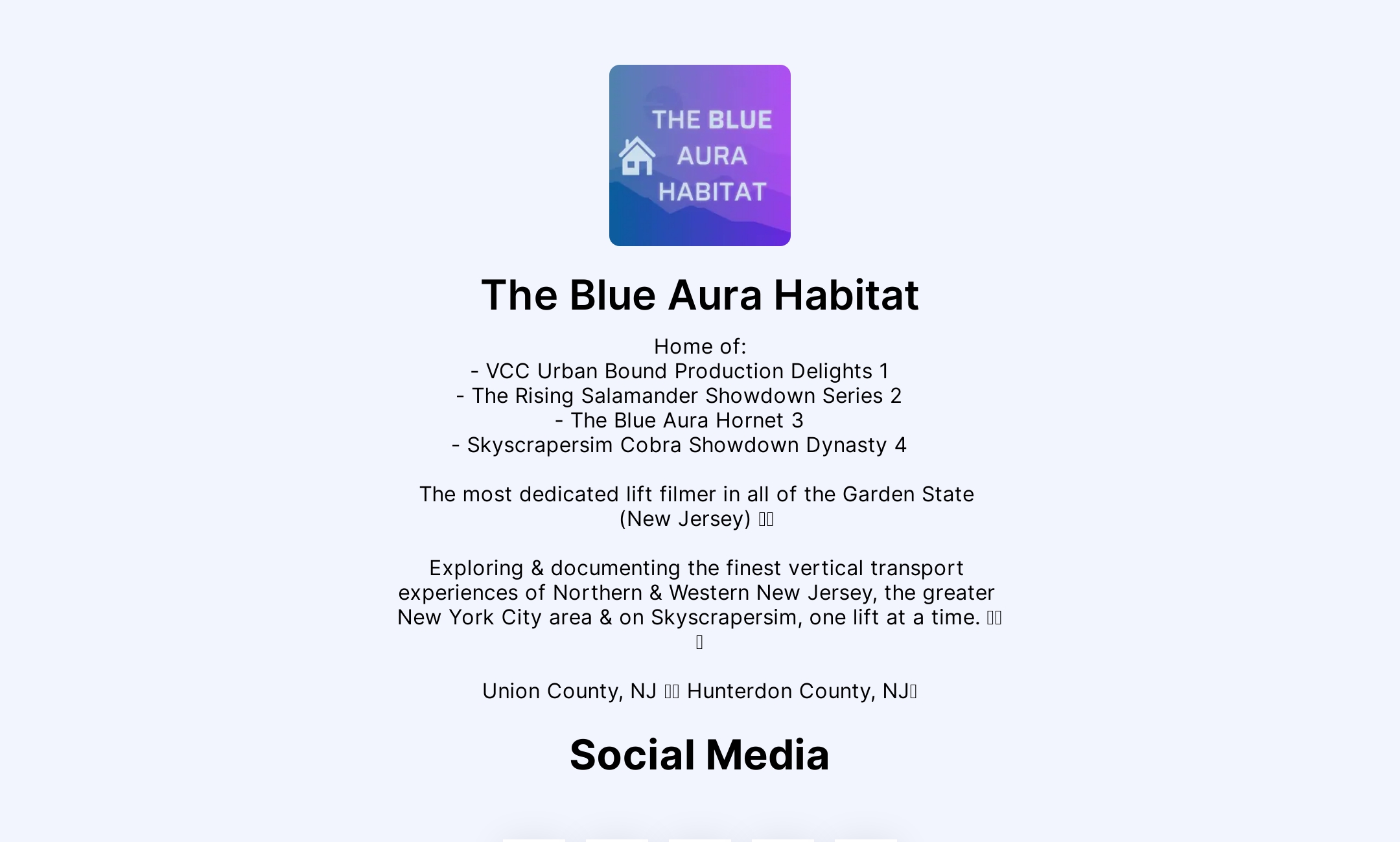 The Blue Aura Habitat's Flowpage