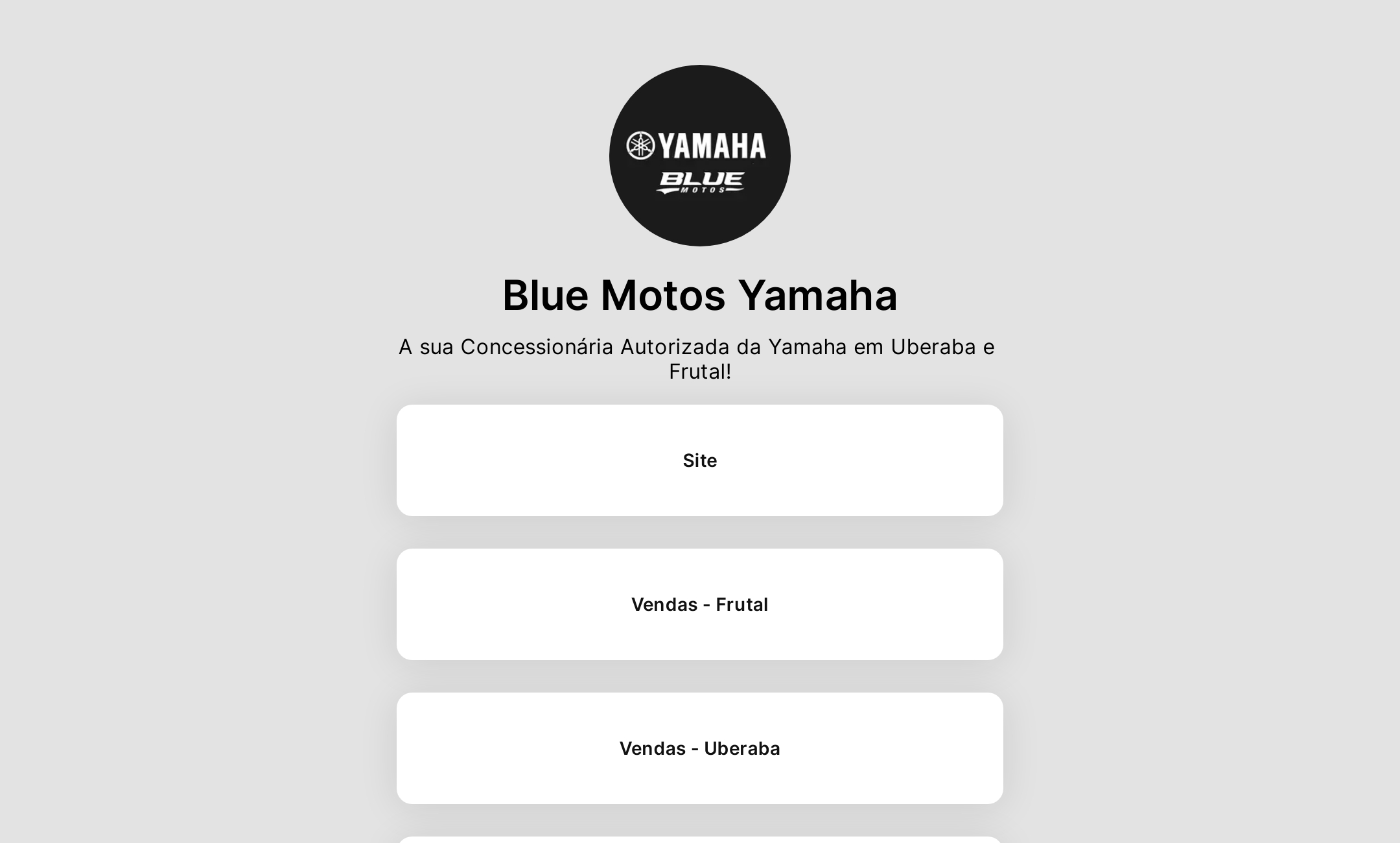 Blue Motos Yamaha's Flowpage