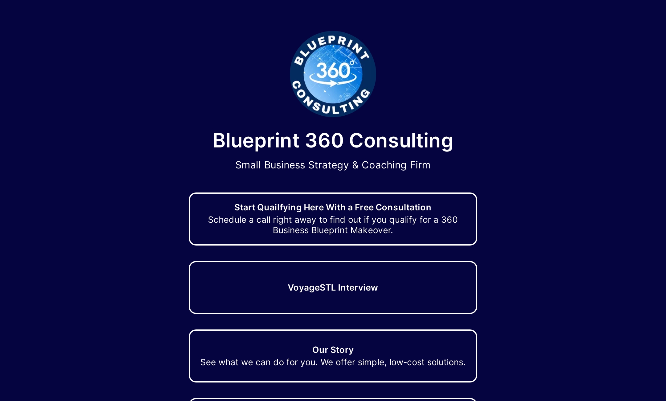 Blueprint 360 Consulting 's Flowpage