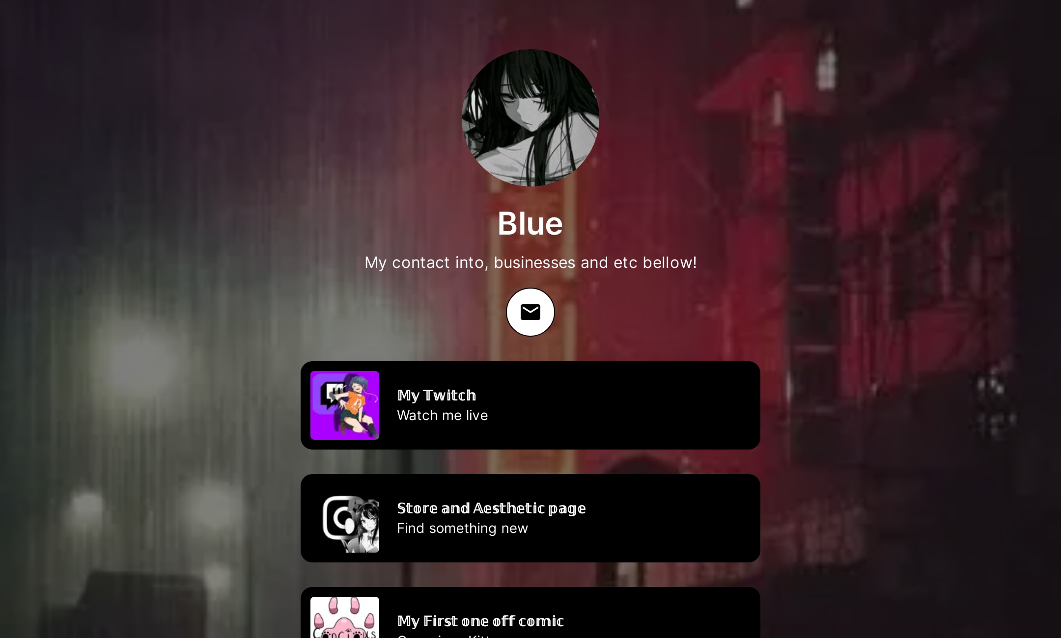 Blue's Flowpage