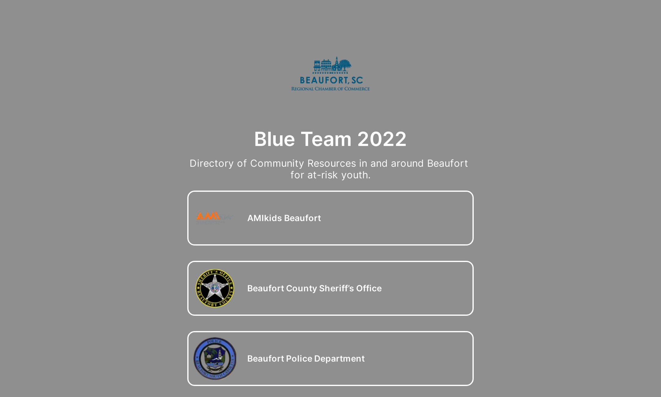 Blue Team 2022's Flowpage