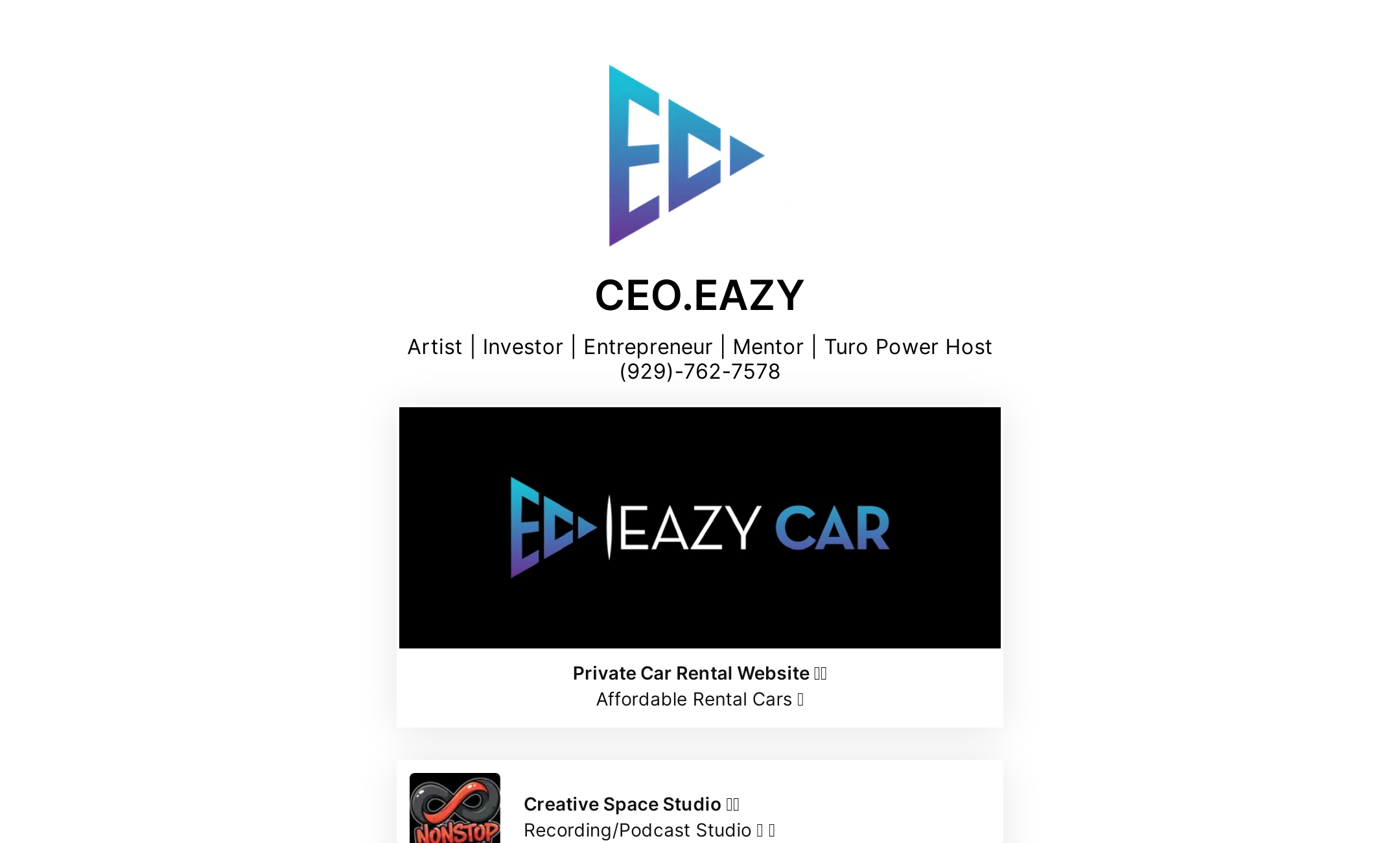 CEO.EAZY's Flowpage
