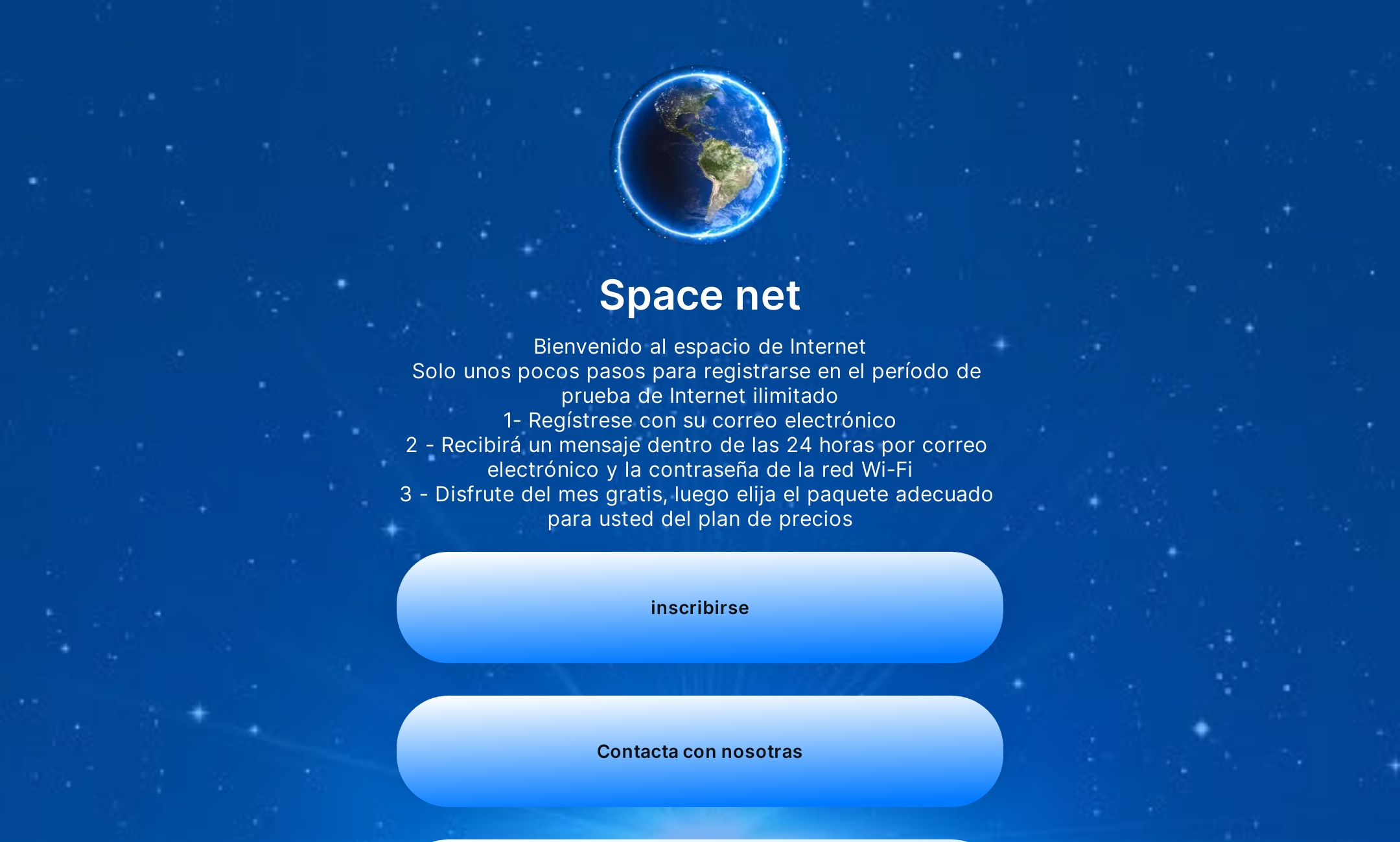 Space net's Flowpage