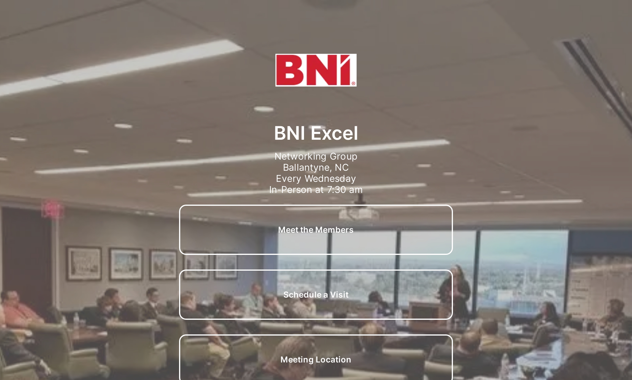 BNI Excel's Flowpage