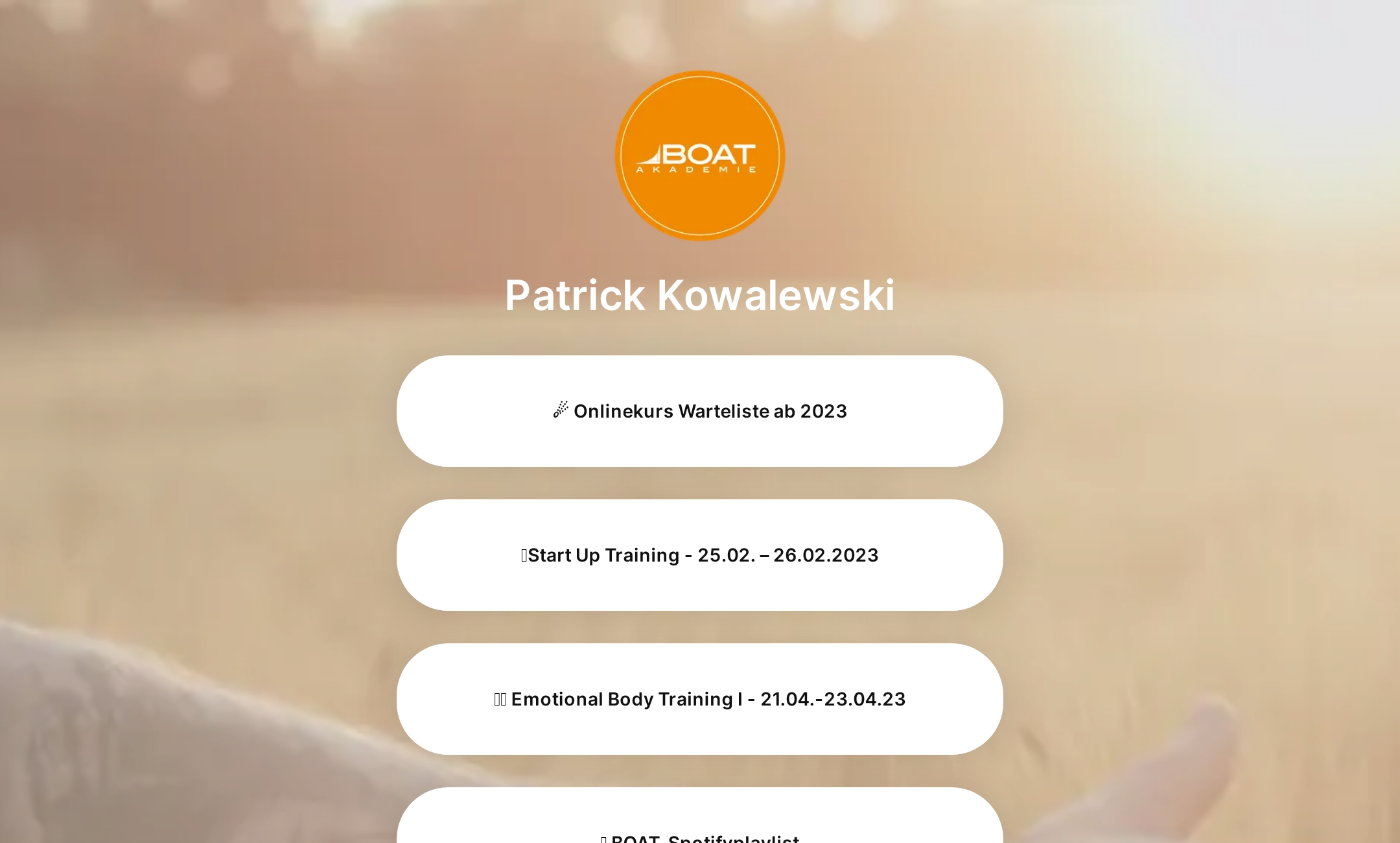 Patrick Kowalewski's Flowpage