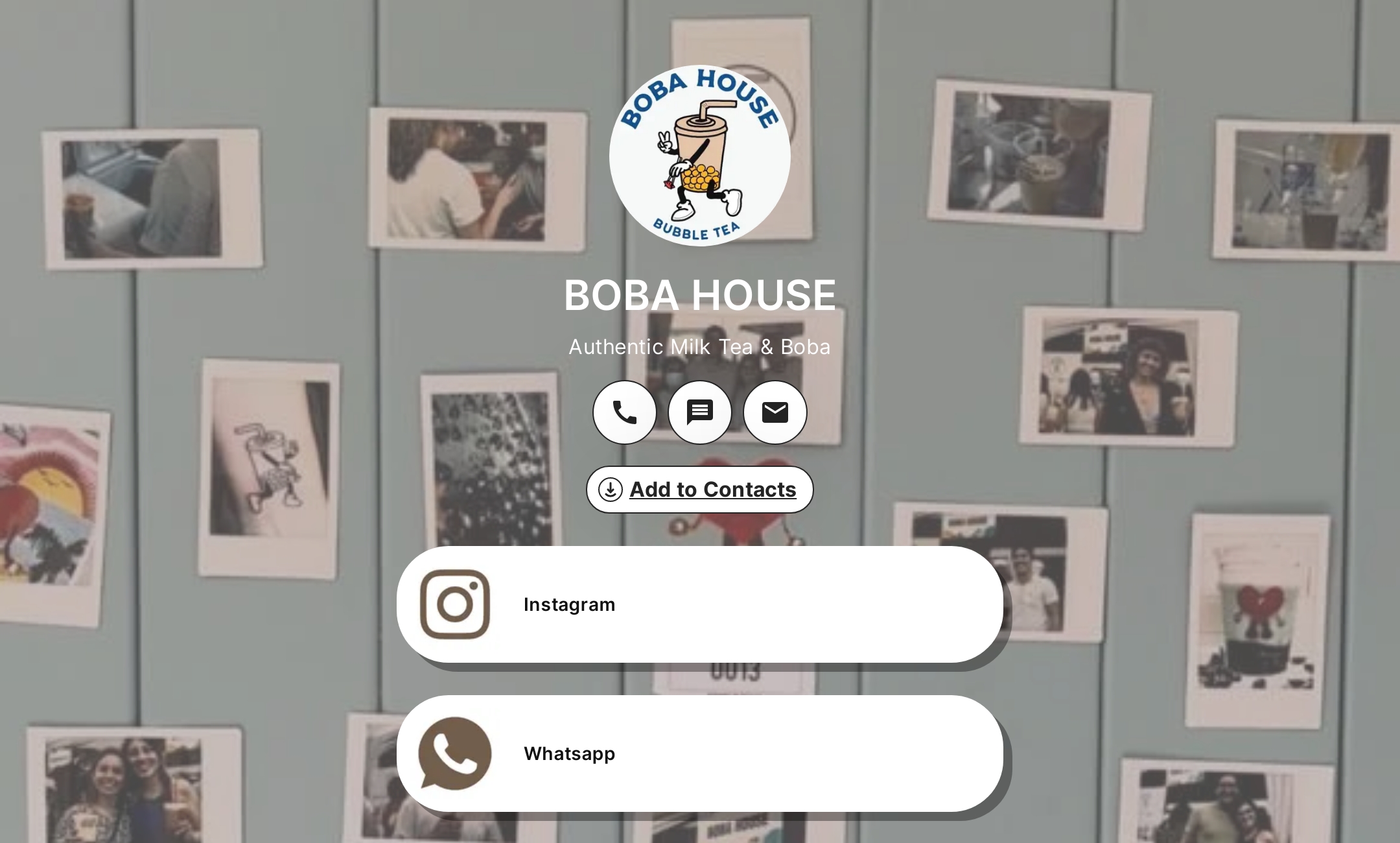 BOBA HOUSE's Flowpage