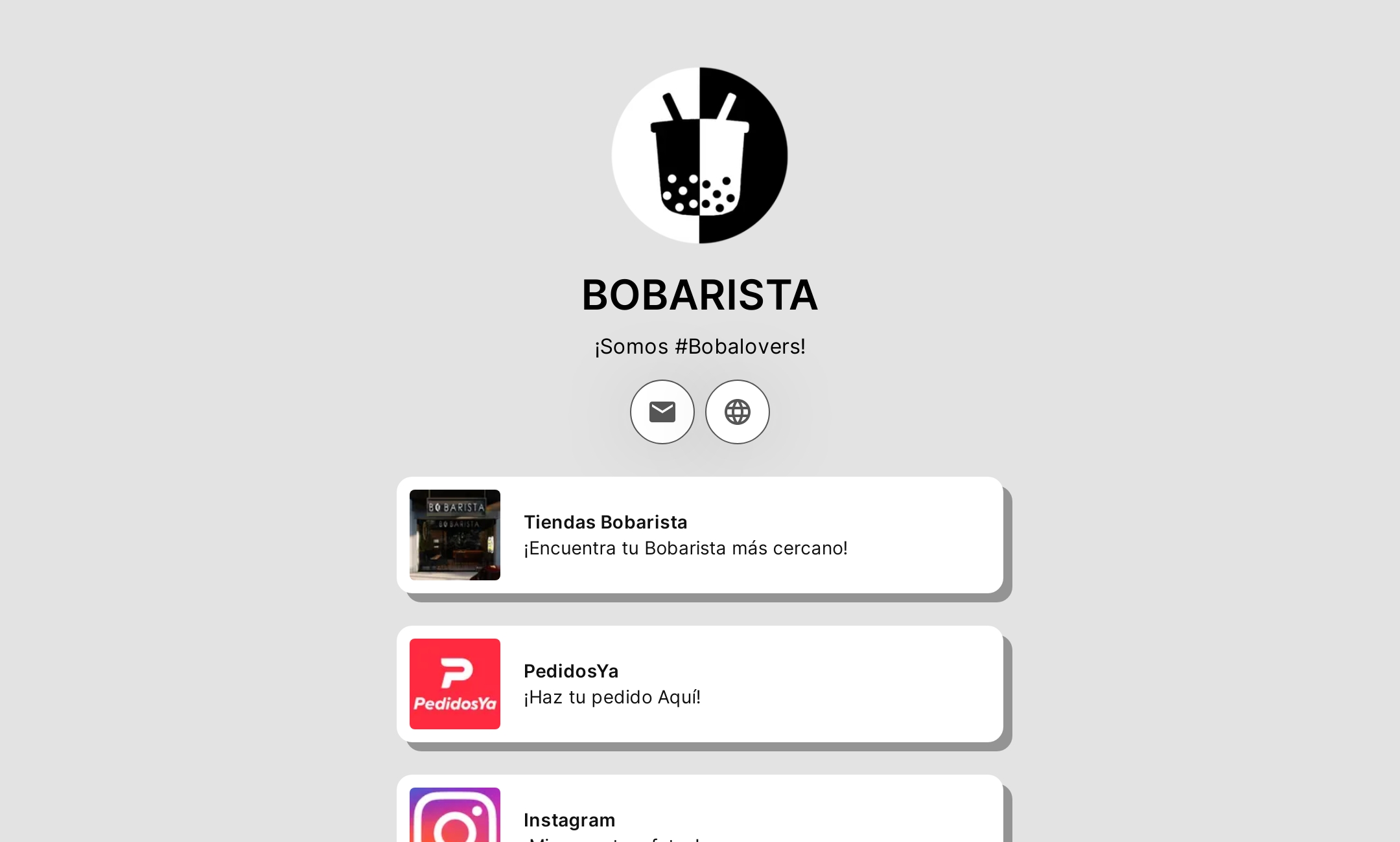 BOBARISTA's Flowpage