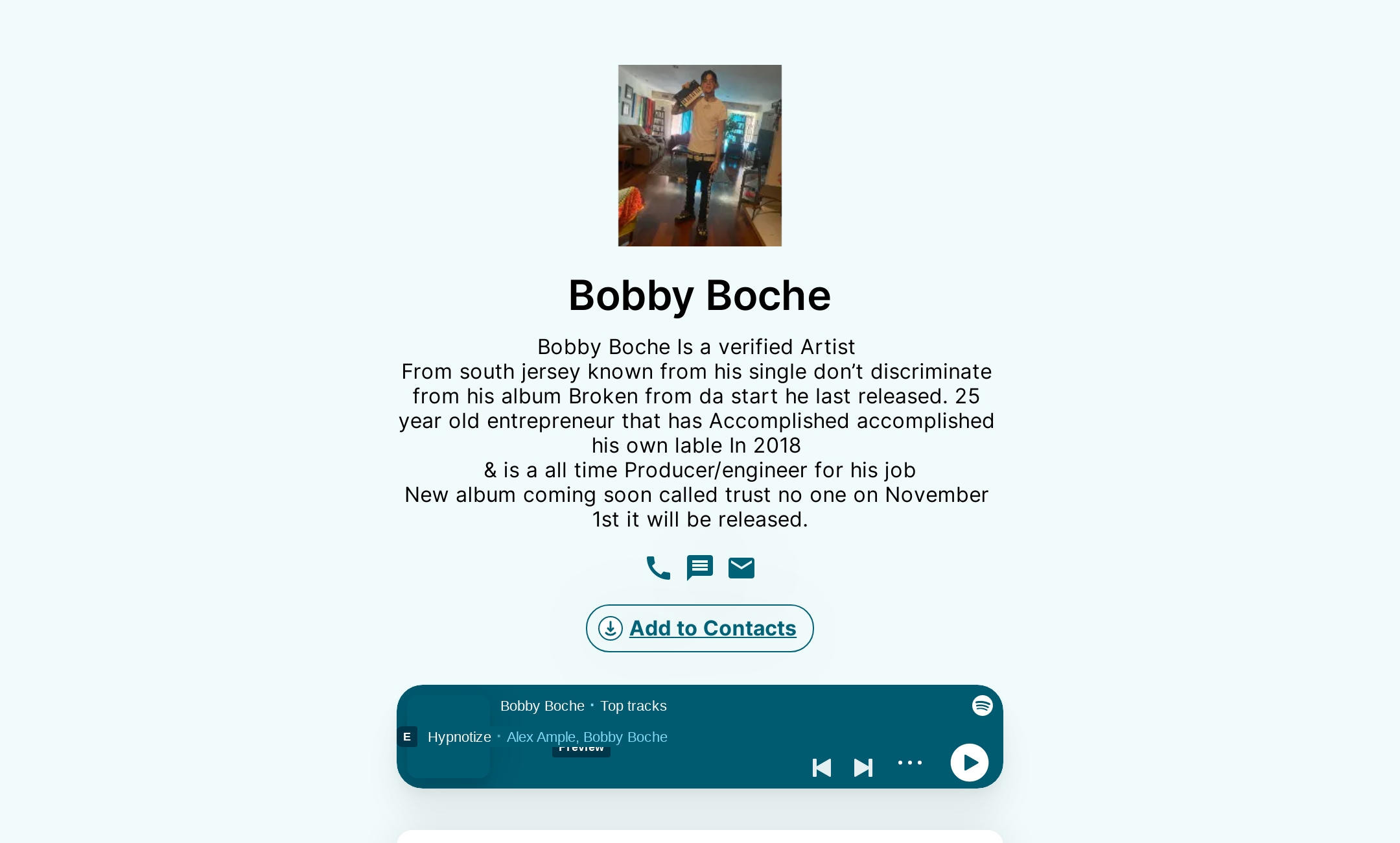Bobby Boche 's Flowpage