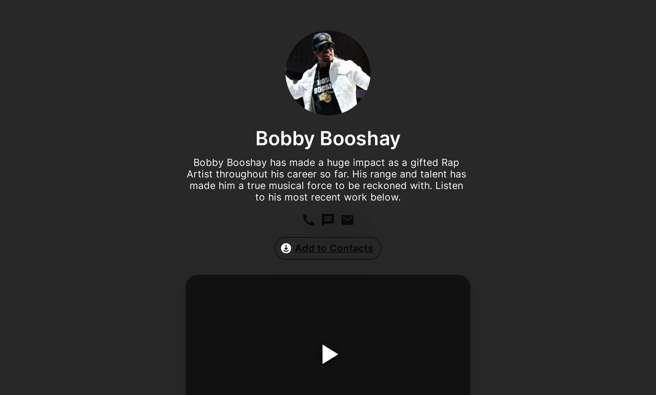 Bobby Booshay's Flowpage