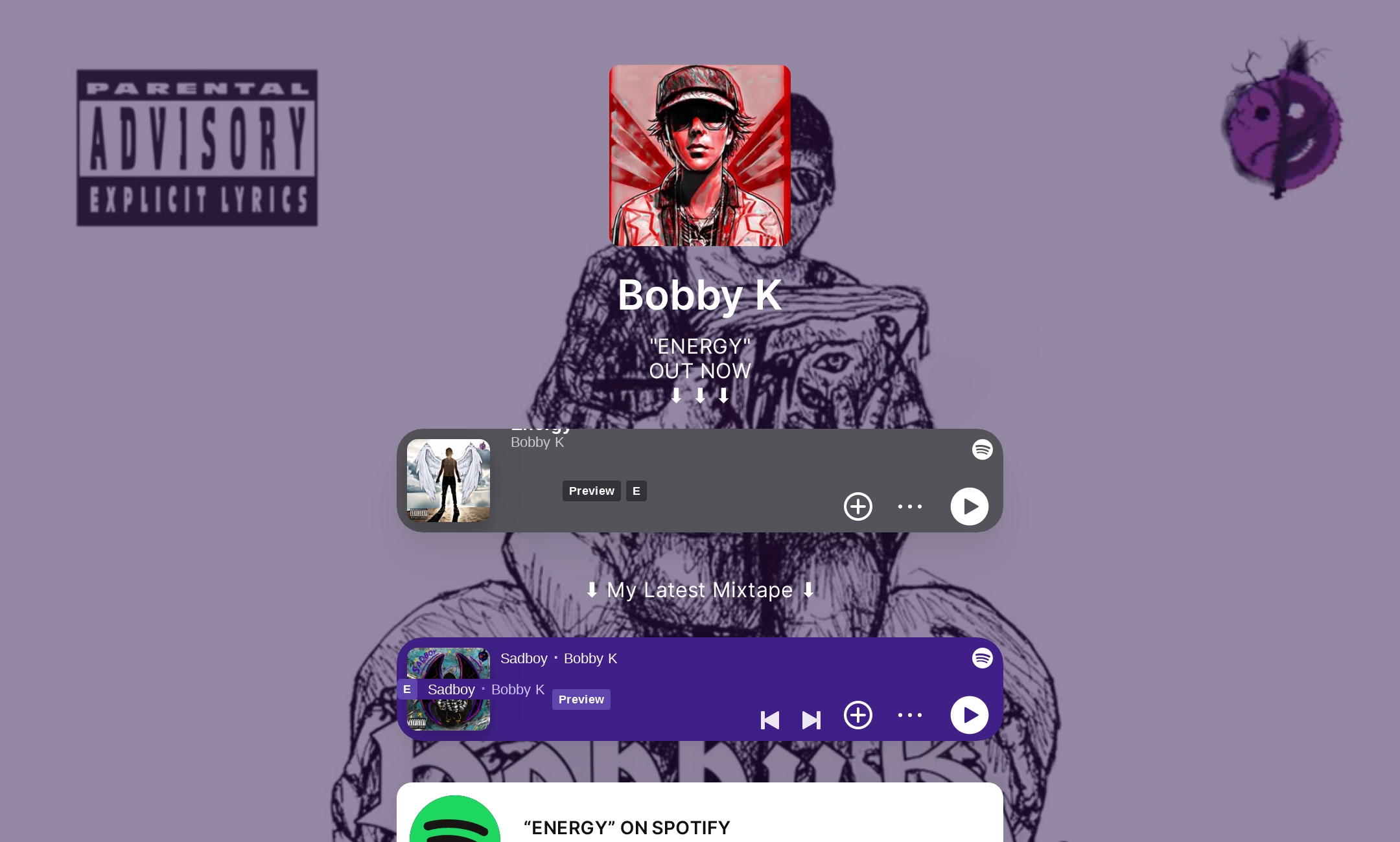 Bobby K's Flowpage