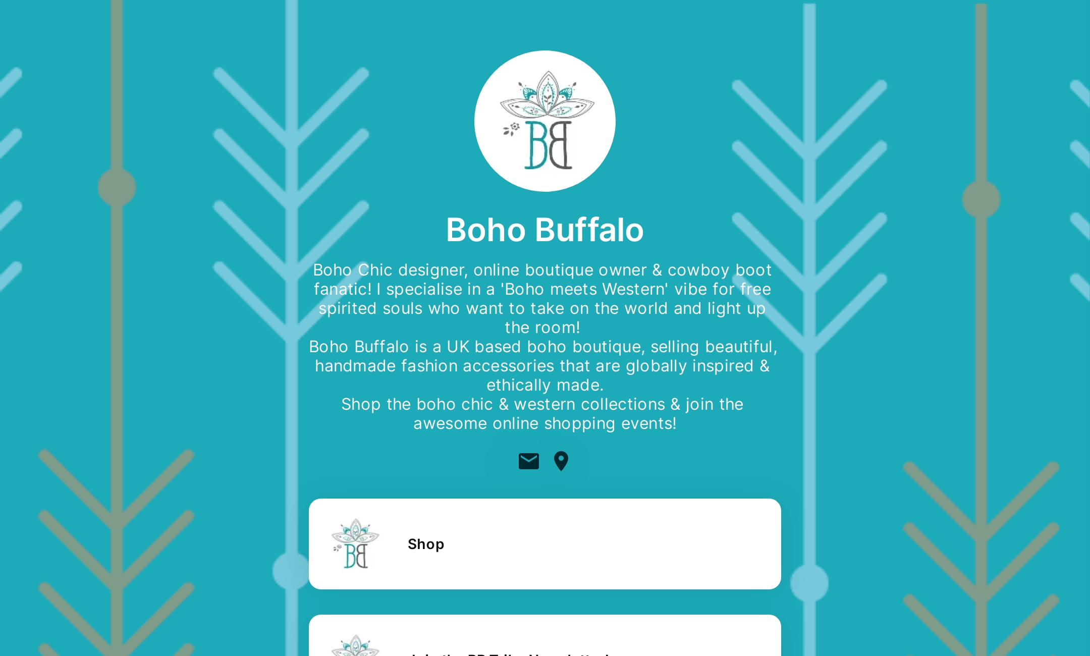 Boho Buffalo's Flowpage
